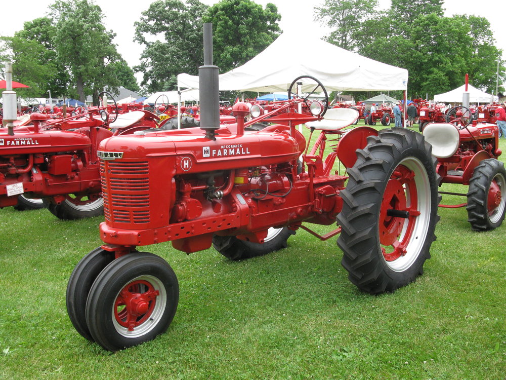 Farmall H rear wheel weights ? - Technical IH Talk - Red Power Magazine ...