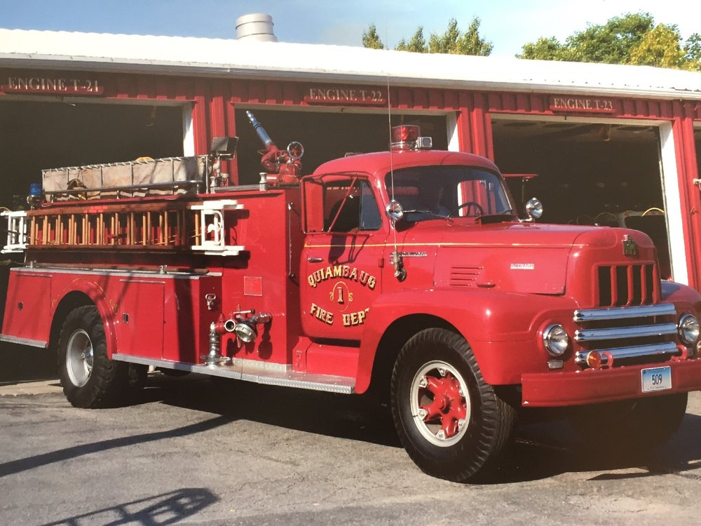 1961 International R-200 Fire Engine - IH Trucks - Red Power Magazine ...