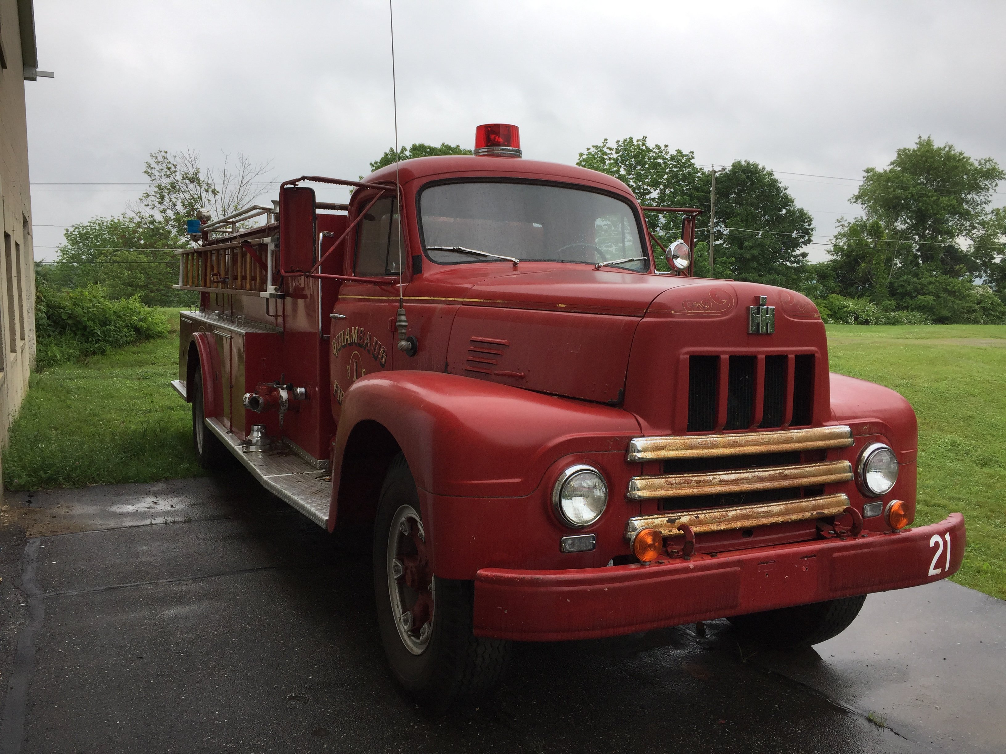 1961 International R-200 Fire Engine - IH Trucks - Red Power Magazine ...