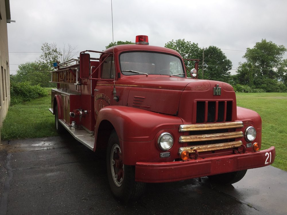 1961 International R-200 Fire Engine - IH Trucks - Red Power Magazine ...