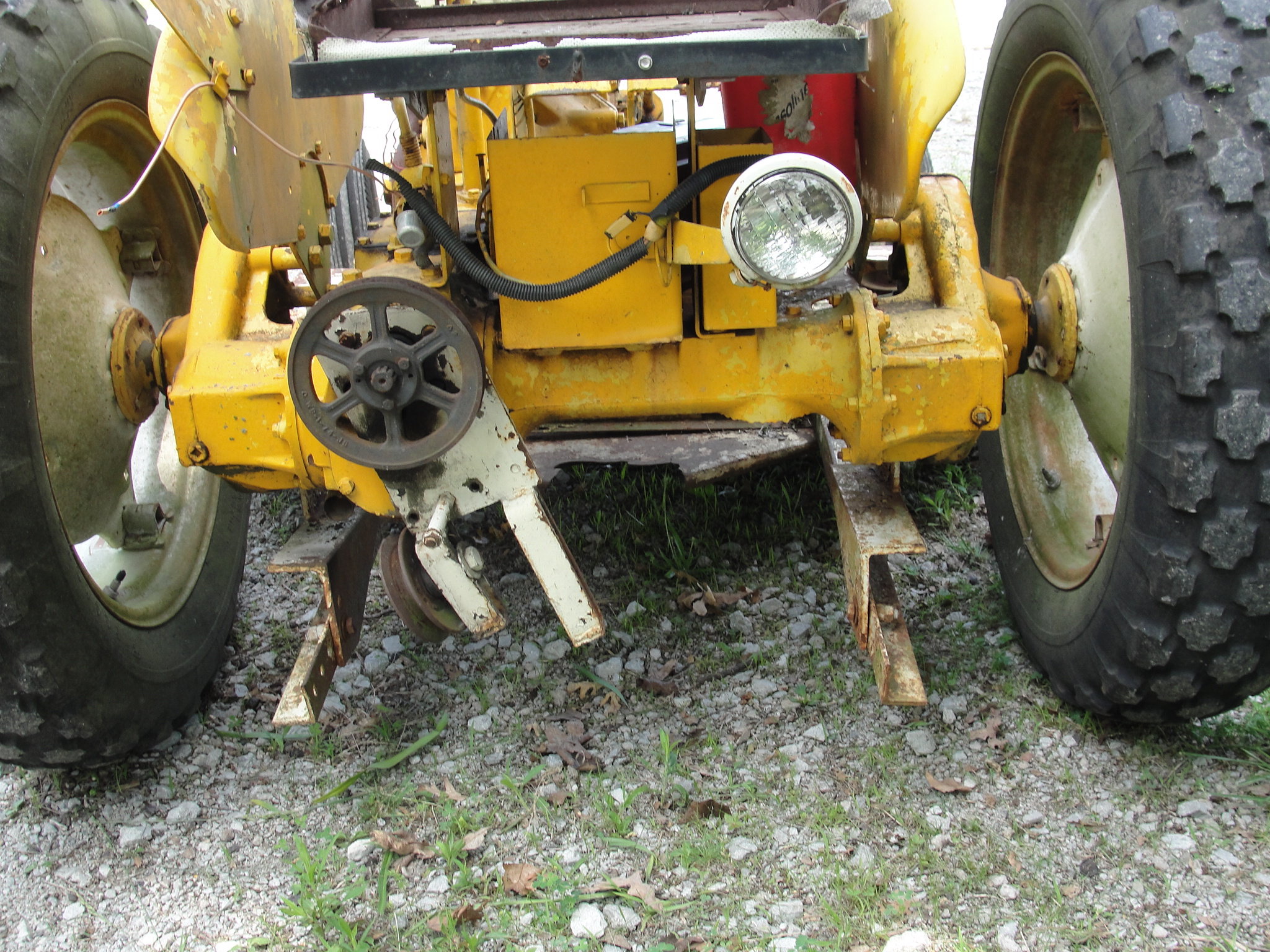 What mower on my new 2 me Cub Lo-Boy. I need 2 get some parts ...