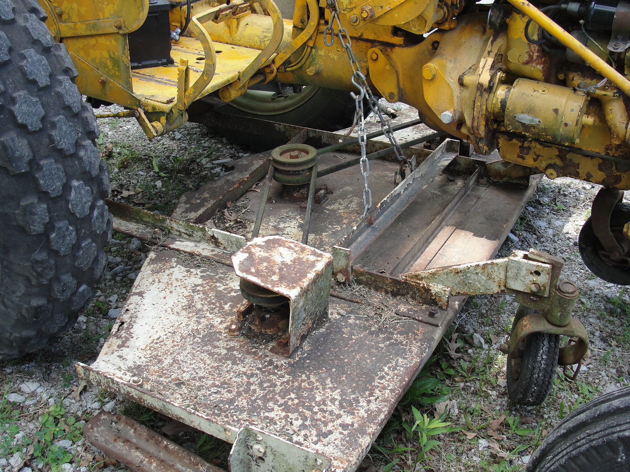 What mower on my new 2 me Cub Lo-Boy. I need 2 get some parts ...