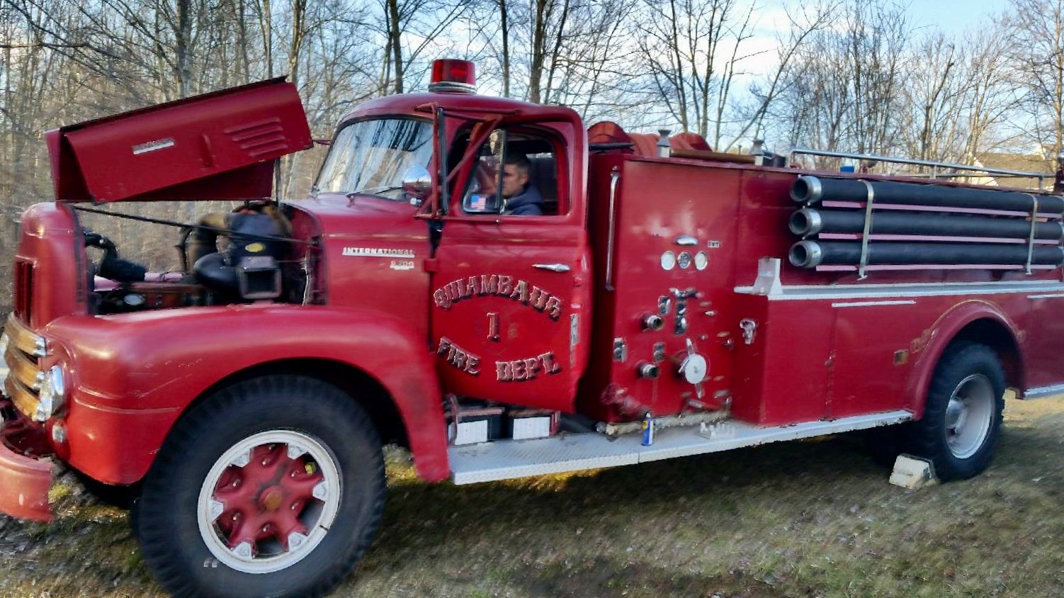 1961 International R-200 Fire Engine - IH Trucks - Red Power Magazine ...