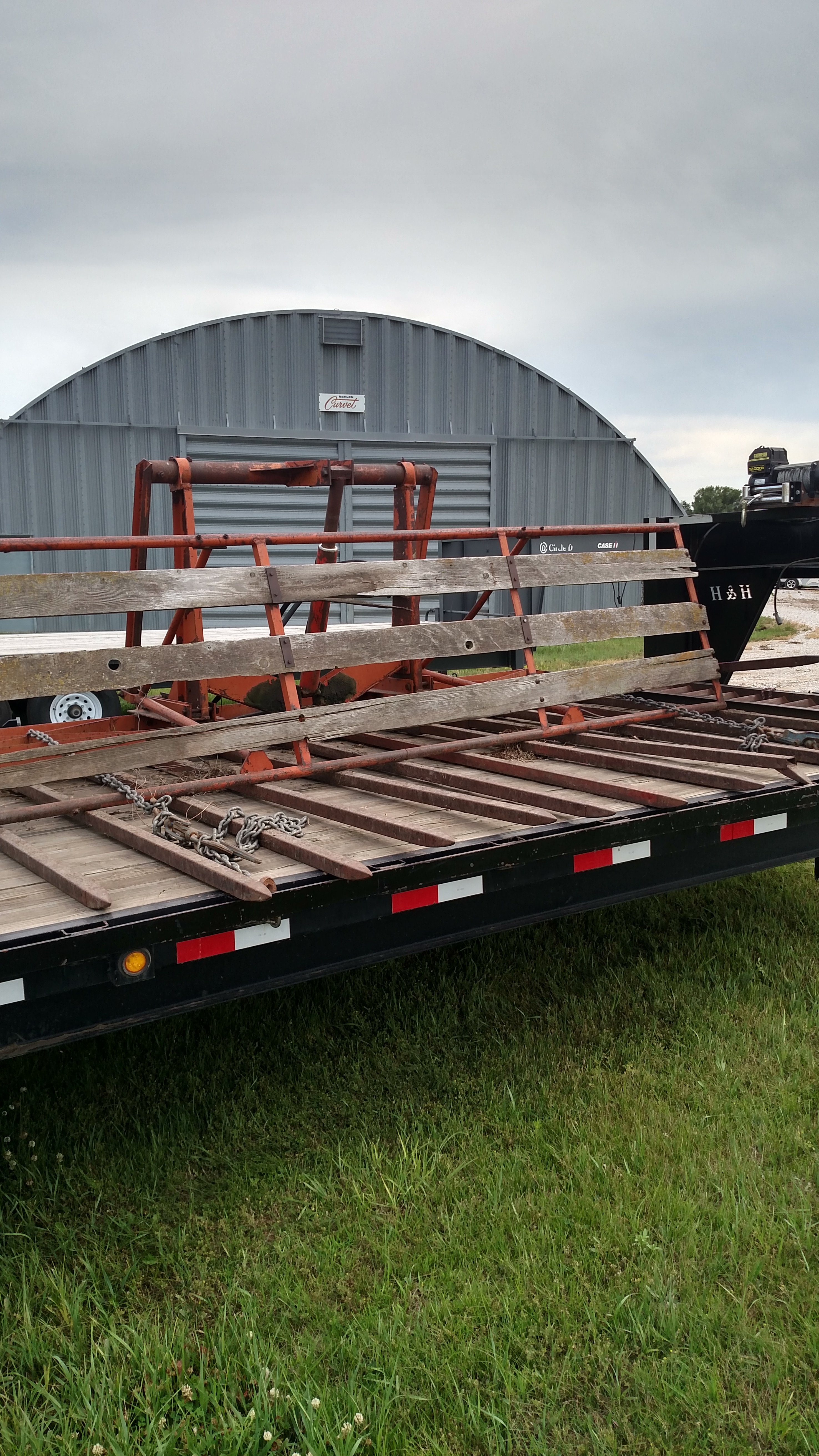 Hay sweep - General Chat - Red Power Magazine Community