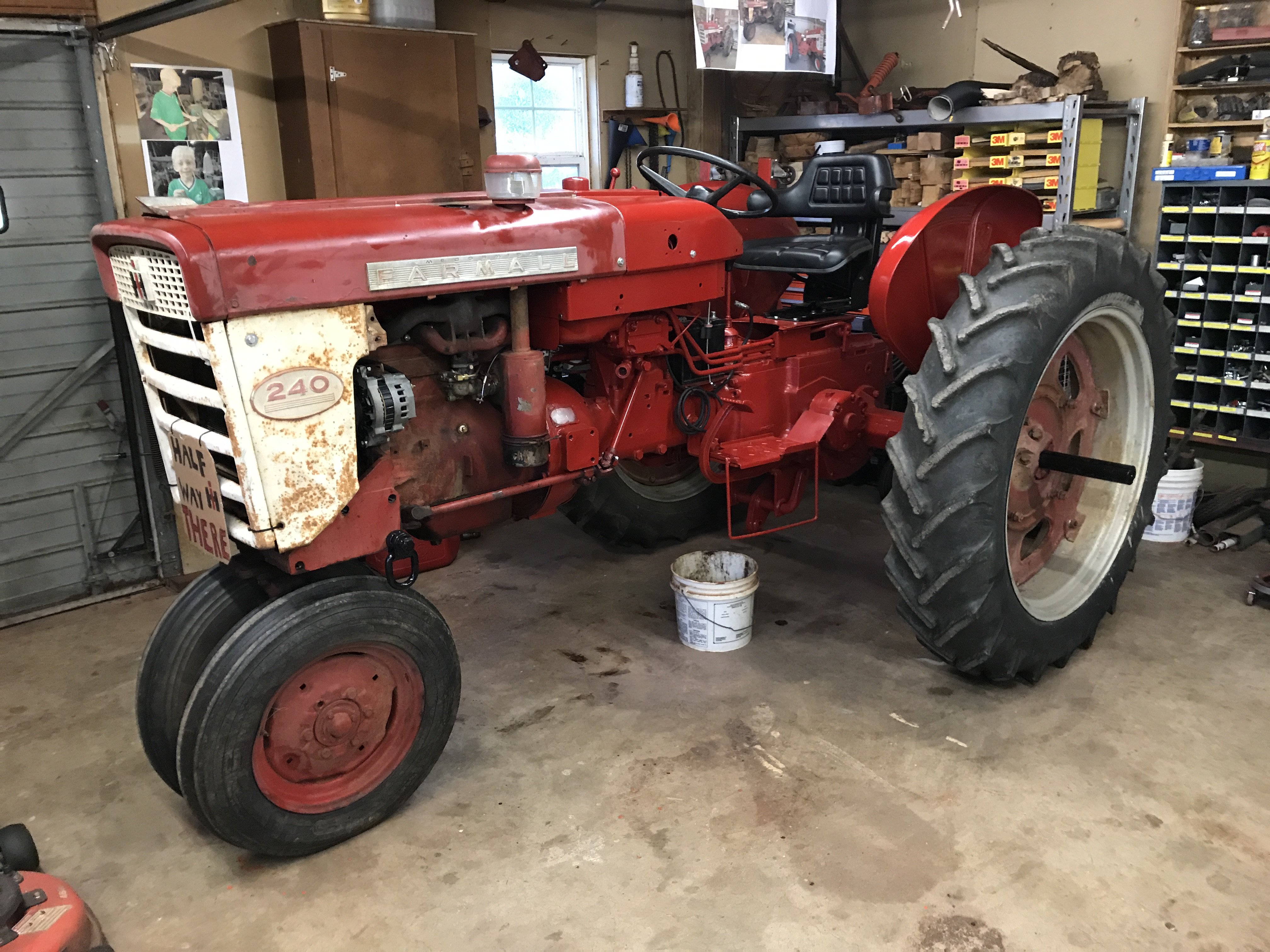 Farmall 240 Hydraulics question - Technical IH Talk - Red Power ...