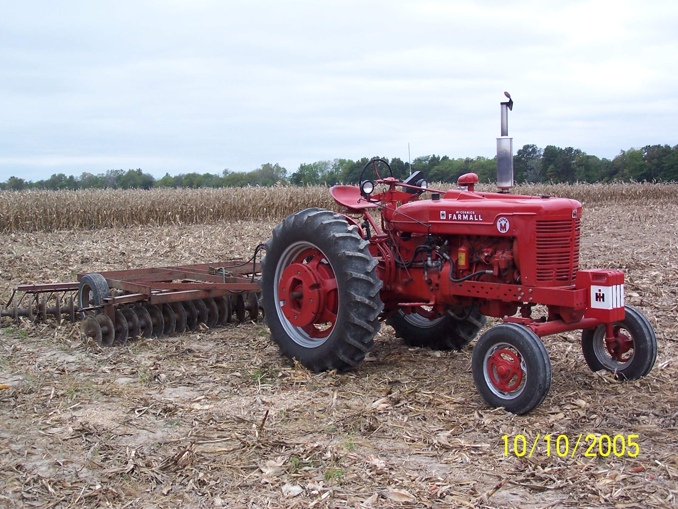 International Discs? - Technical IH Talk - Red Power Magazine Community