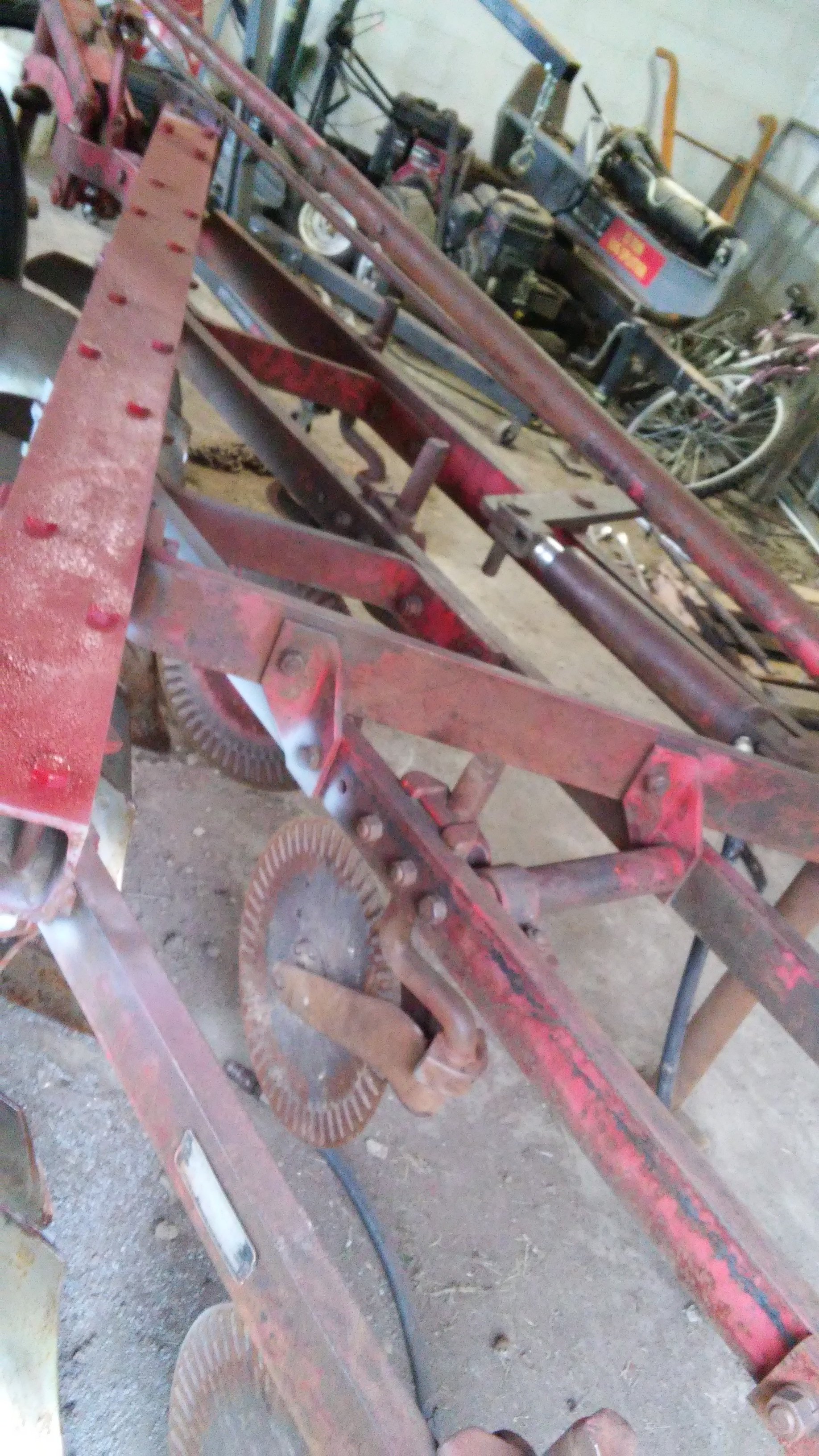Massey Ferguson 86 plow - Projects, Builds, & Restorations - Red Power ...