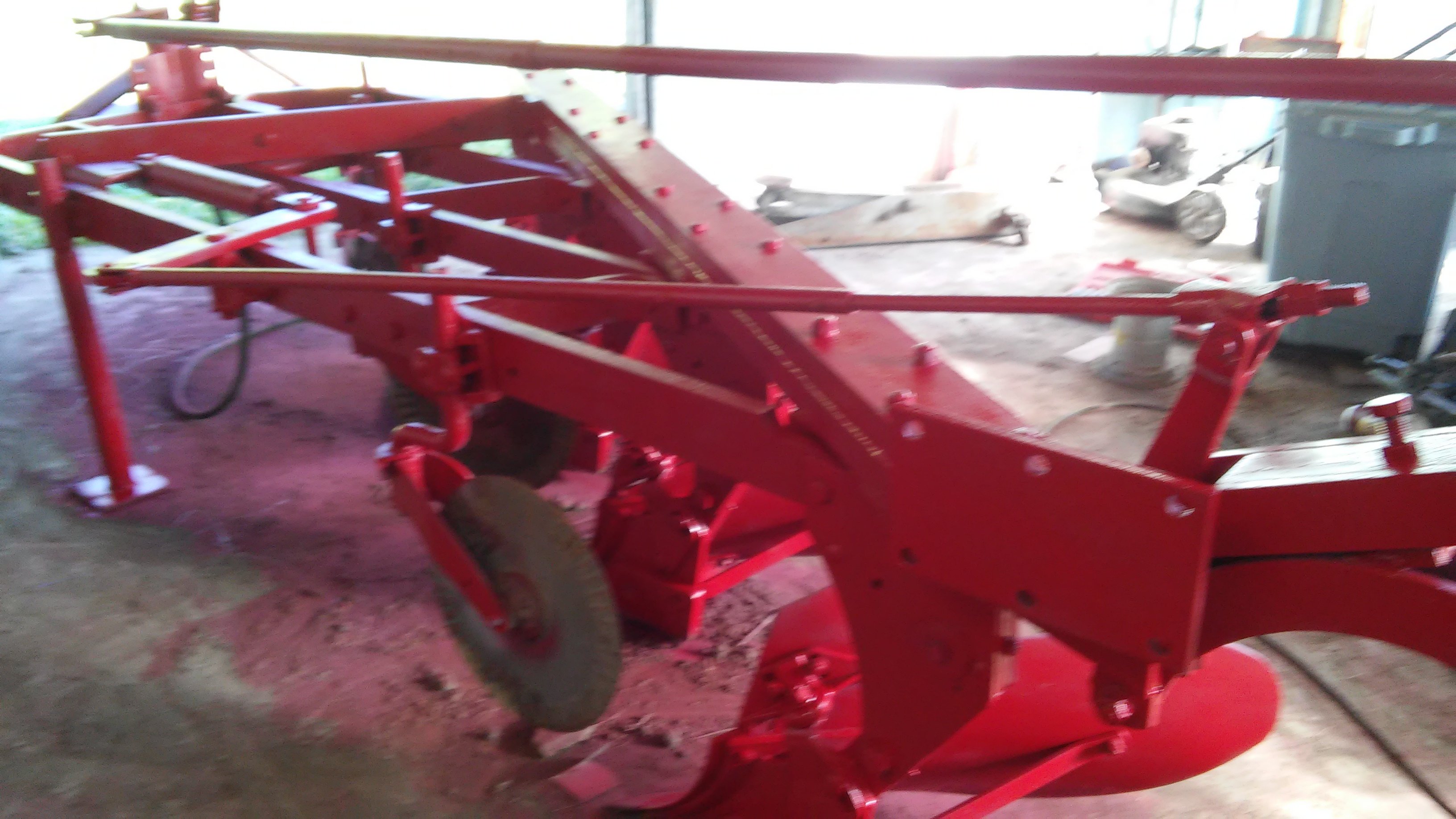 Massey Ferguson 86 plow - Projects, Builds, & Restorations - Red Power ...