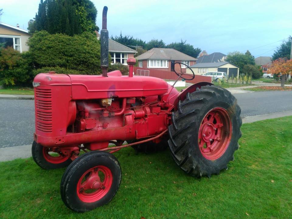 1945 McCormick Deering W6 - Projects, Builds, & Restorations - Red ...