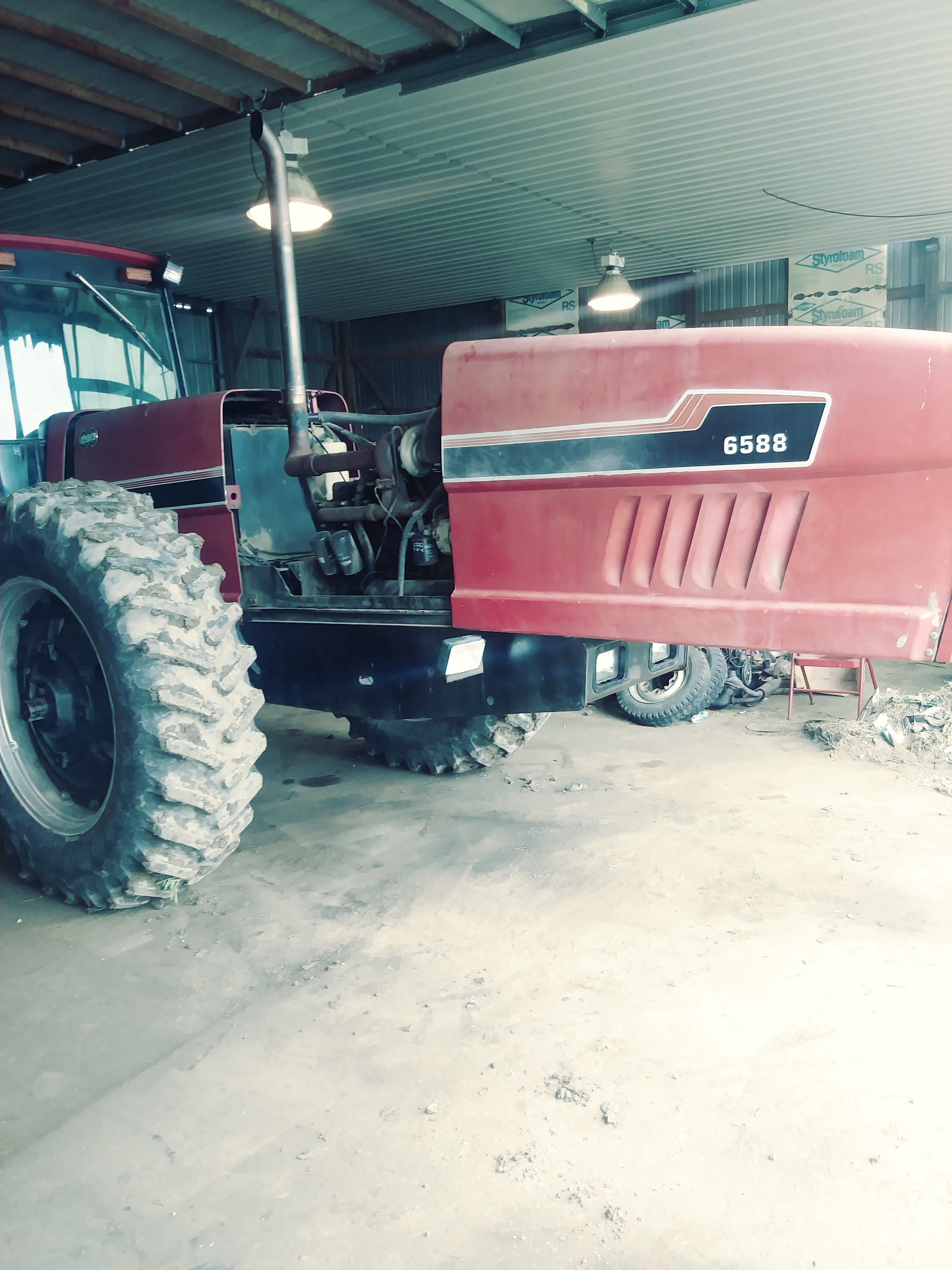 6588 hood - Technical IH Talk - Red Power Magazine Community