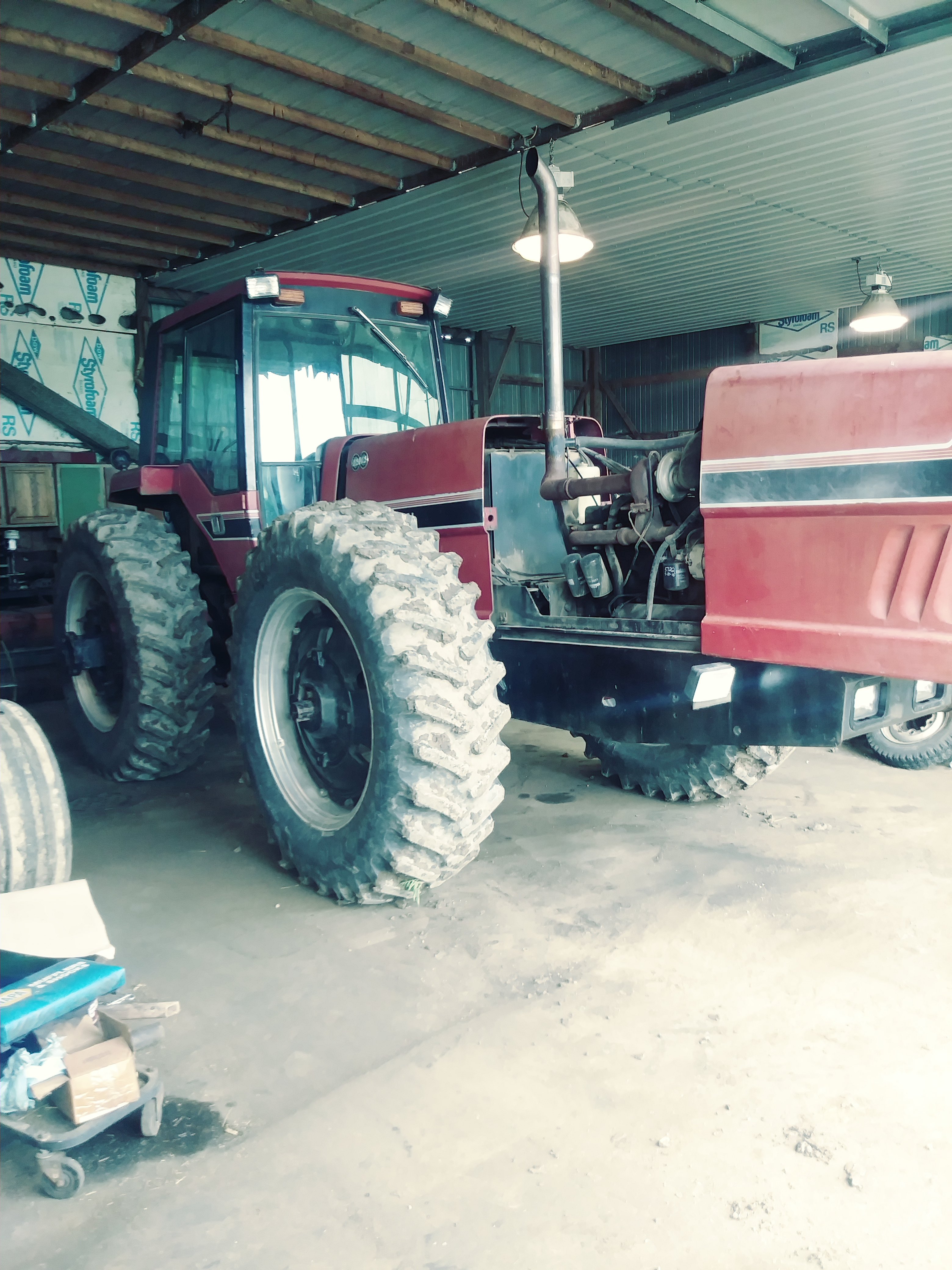 6588 hood - Technical IH Talk - Red Power Magazine Community