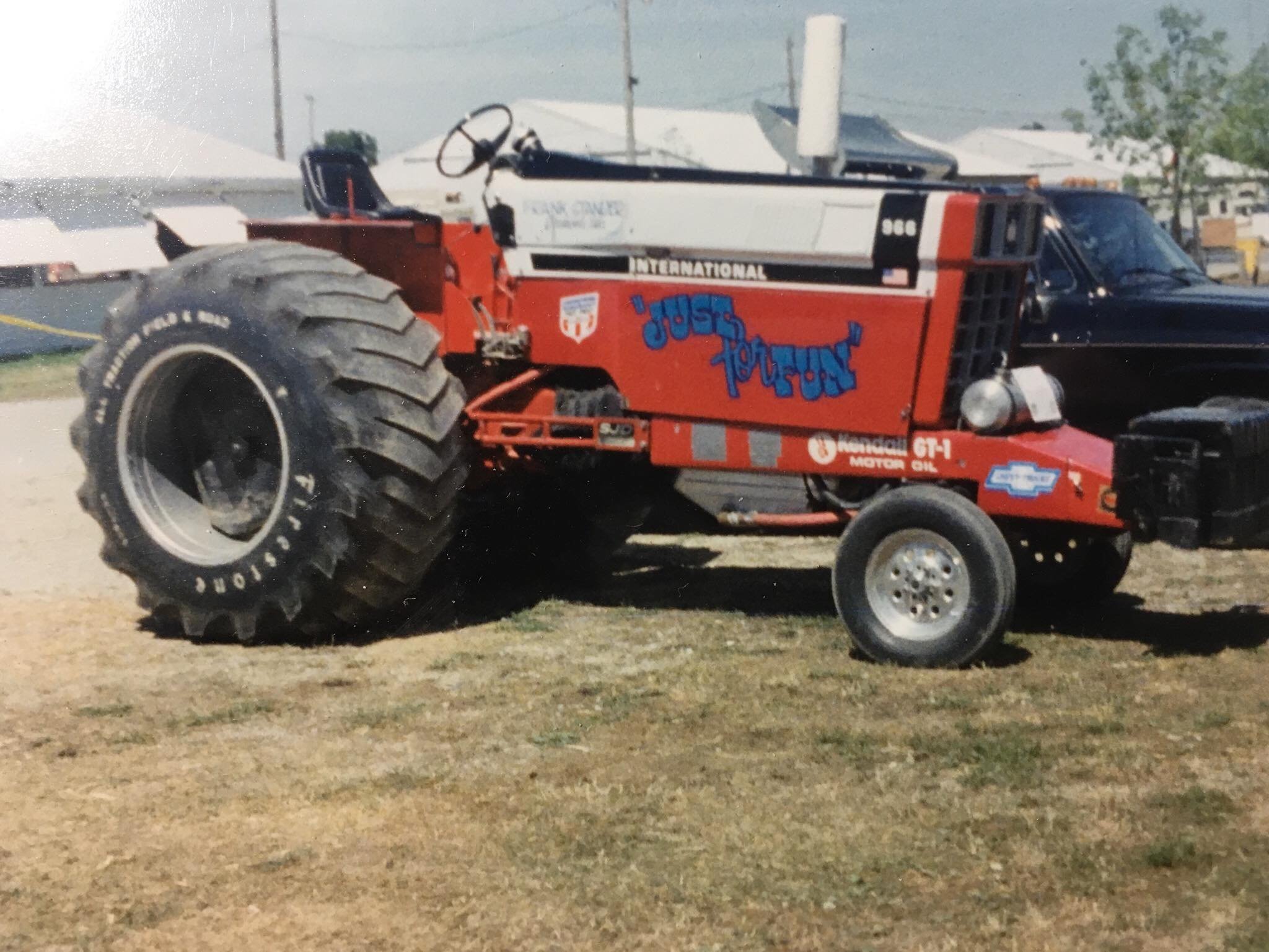International Harvester Pulling Tractors