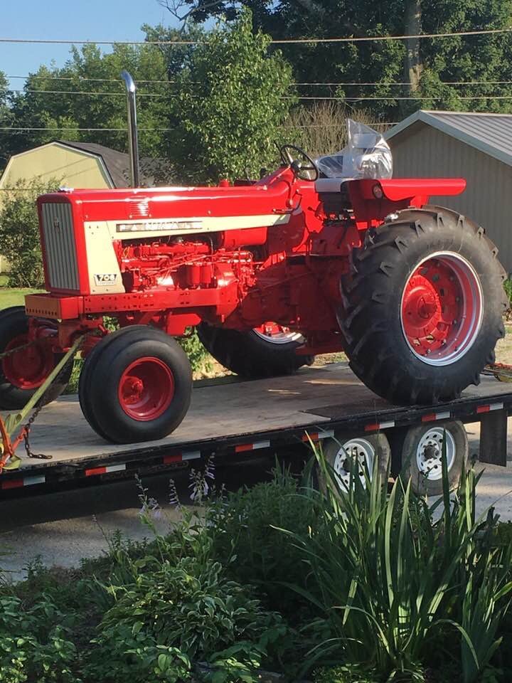 706 Project Finishing - Projects, Builds, & Restorations - Red Power ...