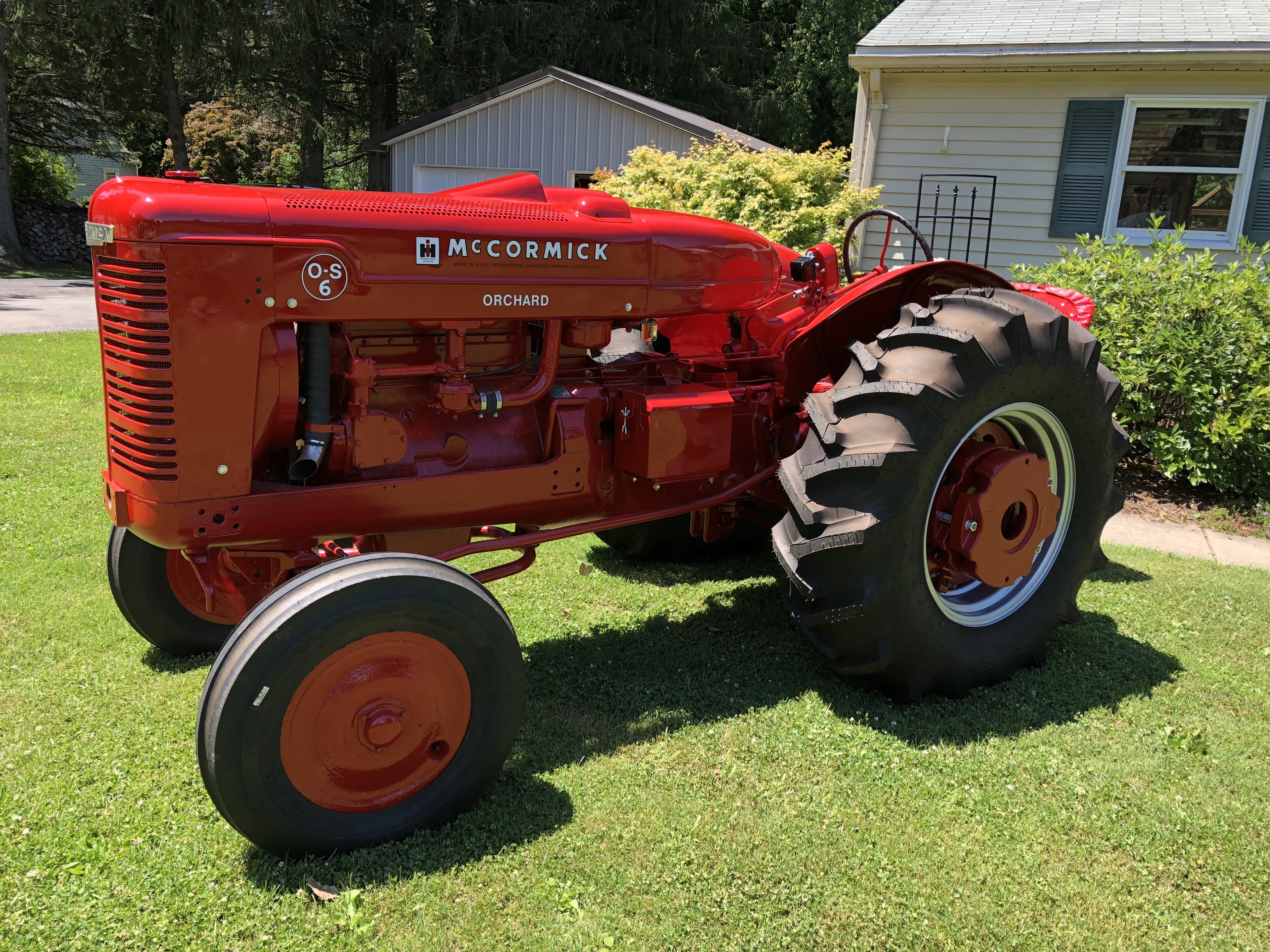 McCormick OS6 Restoraton - Page 5 - Projects, Builds, & Restorations ...