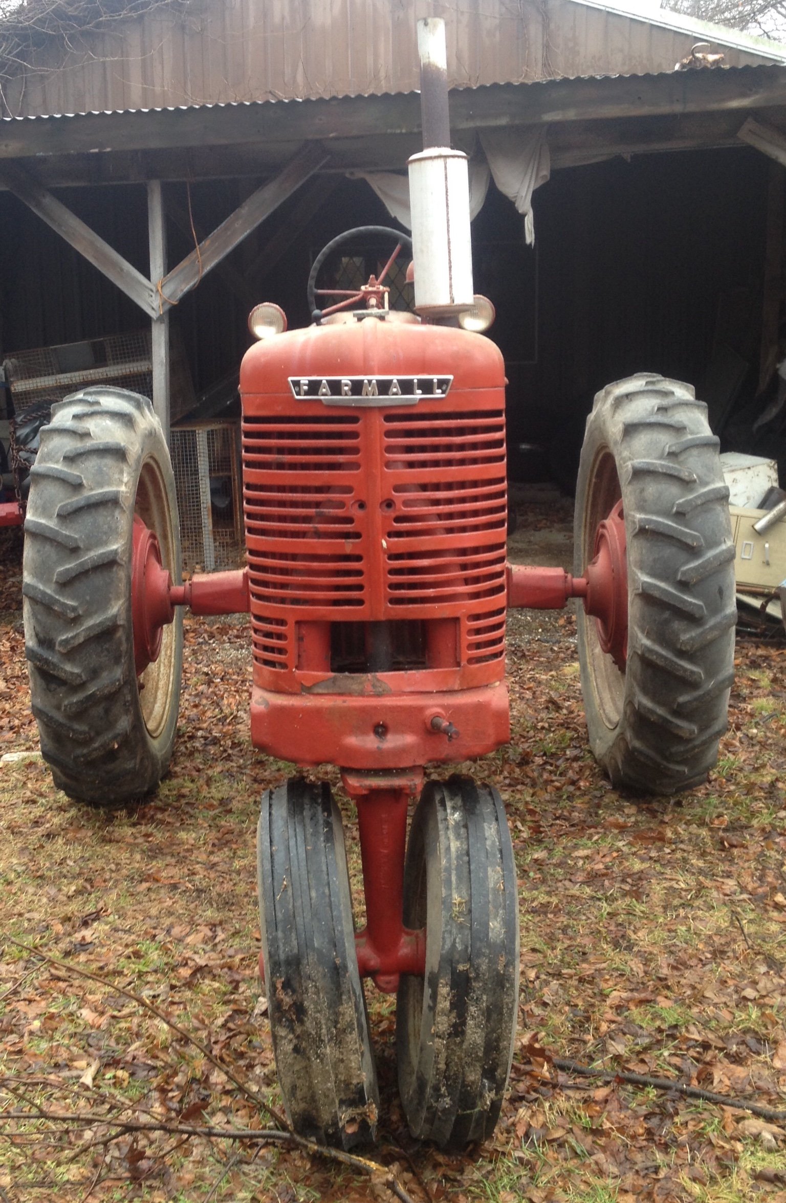 Farmall M - Projects, Builds, & Restorations - Red Power Magazine Community