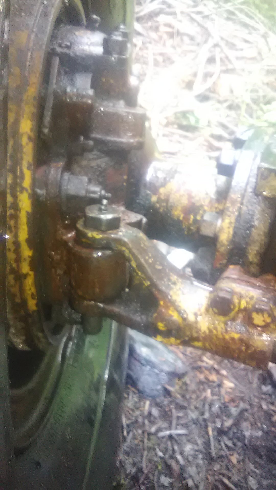 Rockwell planetary axle split knuckle info? - IH Construction Equipment ...