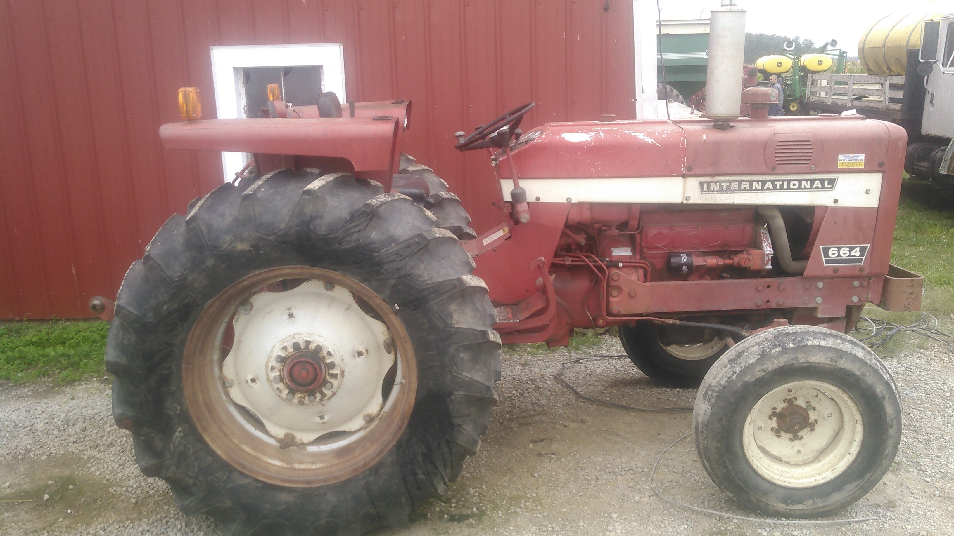 International 664 - Technical IH Talk - Red Power Magazine Community