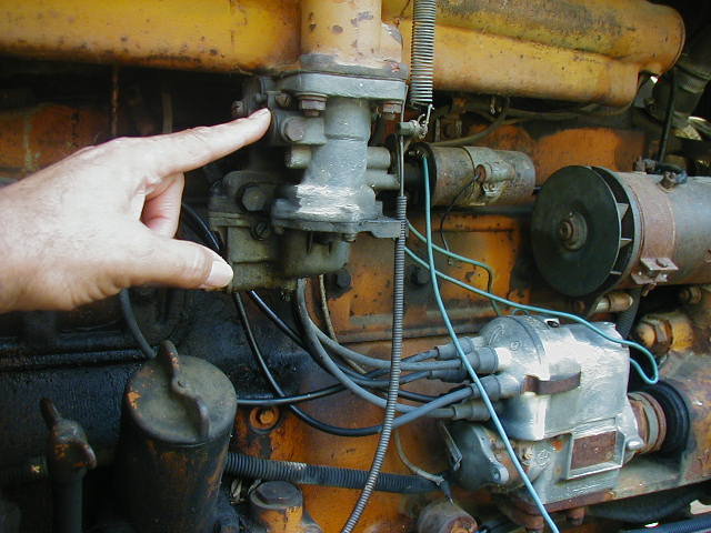 Type A fuel system with UD-16 care and feeding notions. - IH ...