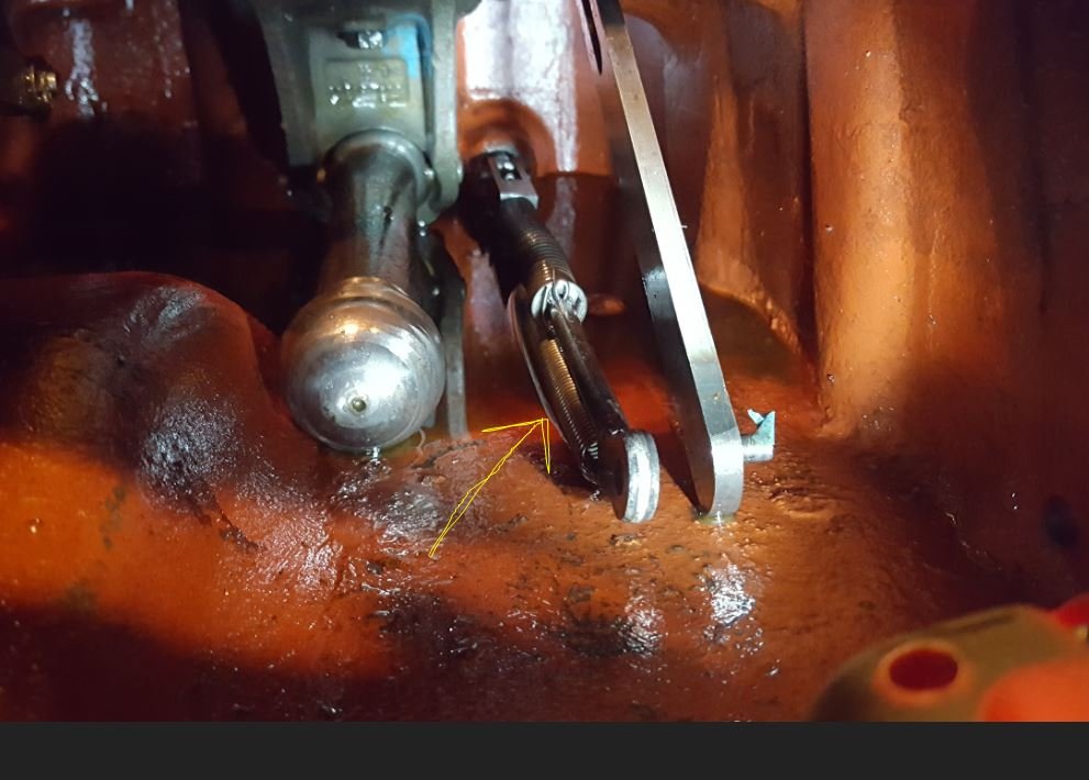 Hydraulic control valve - B414 - 444 -384 etc. - Technical IH Talk ...