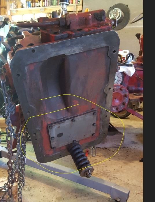 Hydraulic control valve - B414 - 444 -384 etc. - Technical IH Talk ...