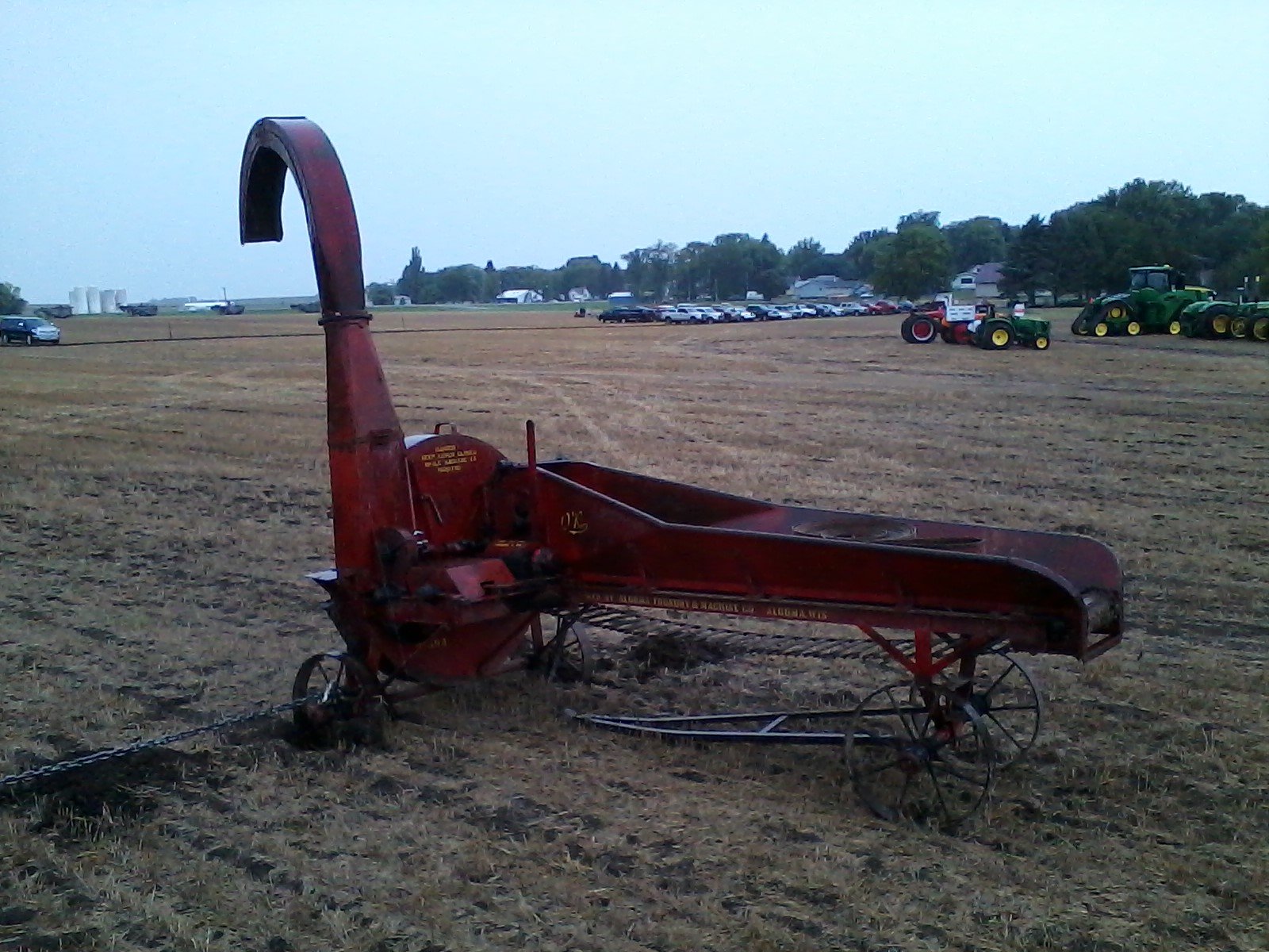 2018 Rosholt threshing show pictures - General Chat - Red Power ...
