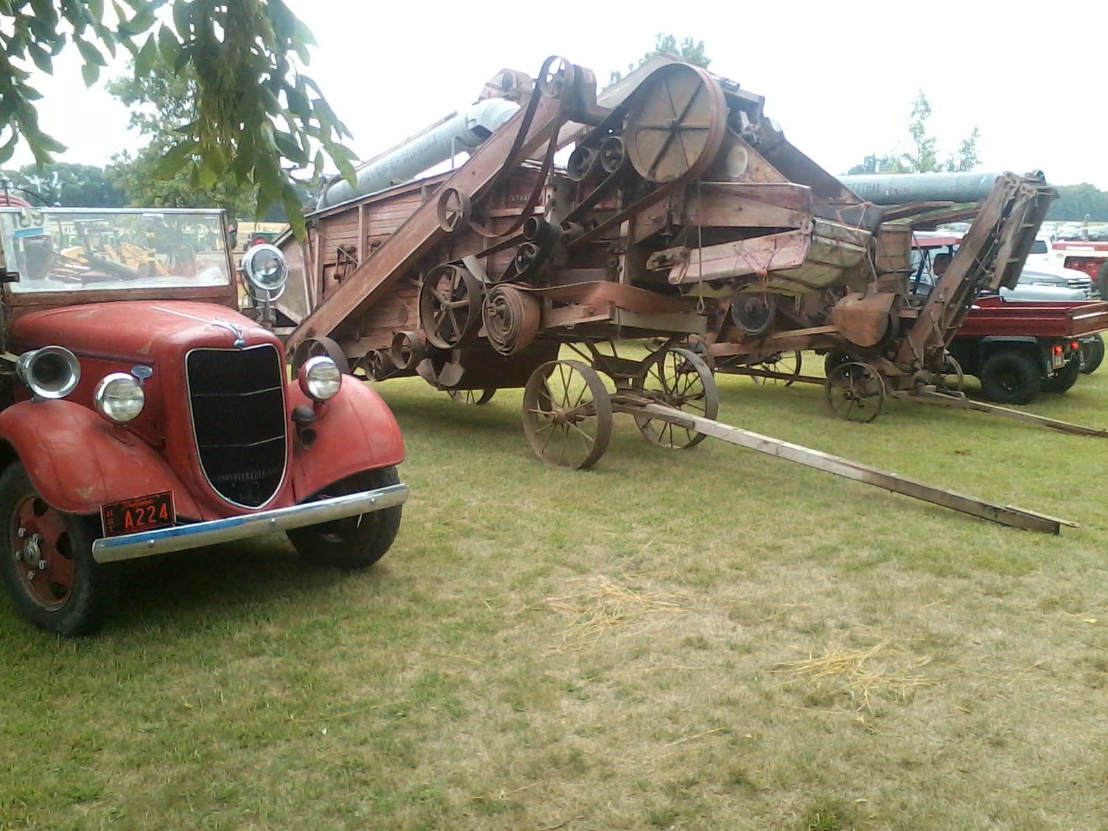 2018 Rosholt threshing show pictures - General Chat - Red Power ...