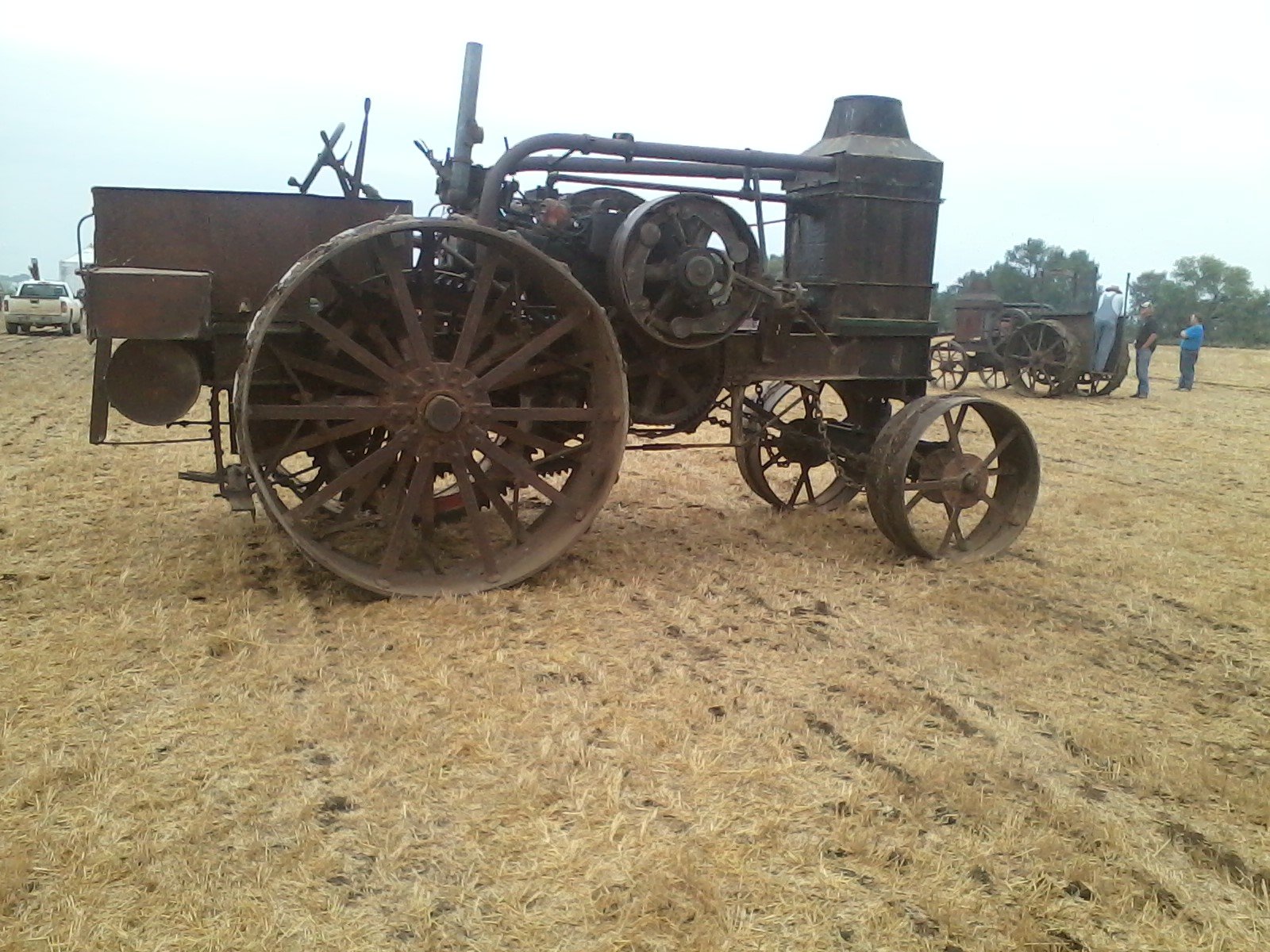 2018 Rosholt threshing show pictures - General Chat - Red Power ...