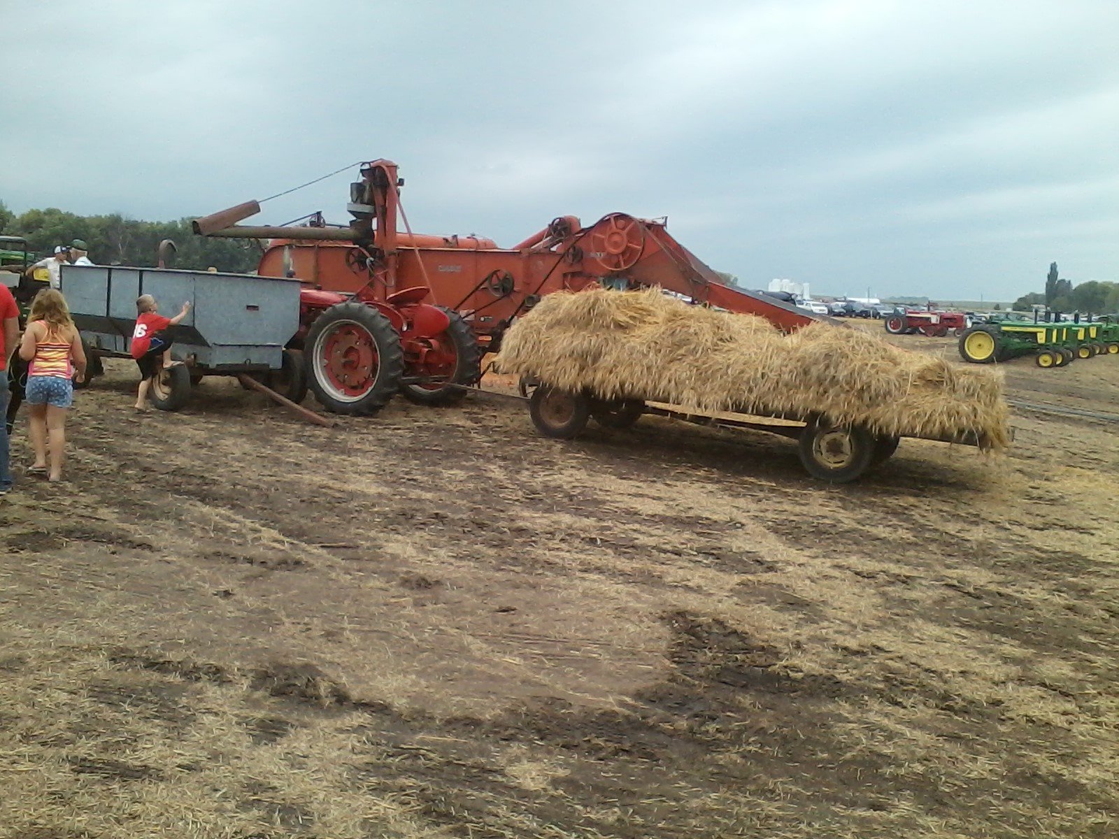 2018 Rosholt threshing show pictures - General Chat - Red Power ...