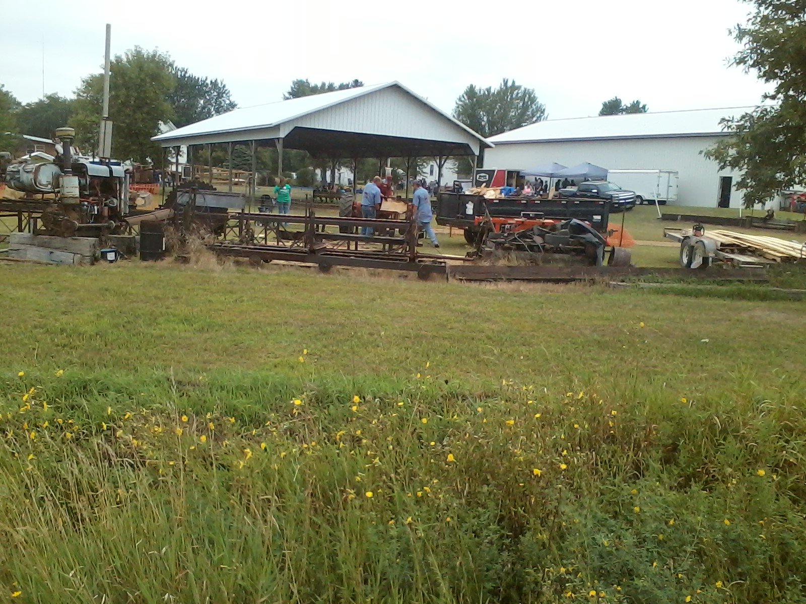 2018 Rosholt threshing show pictures - General Chat - Red Power ...