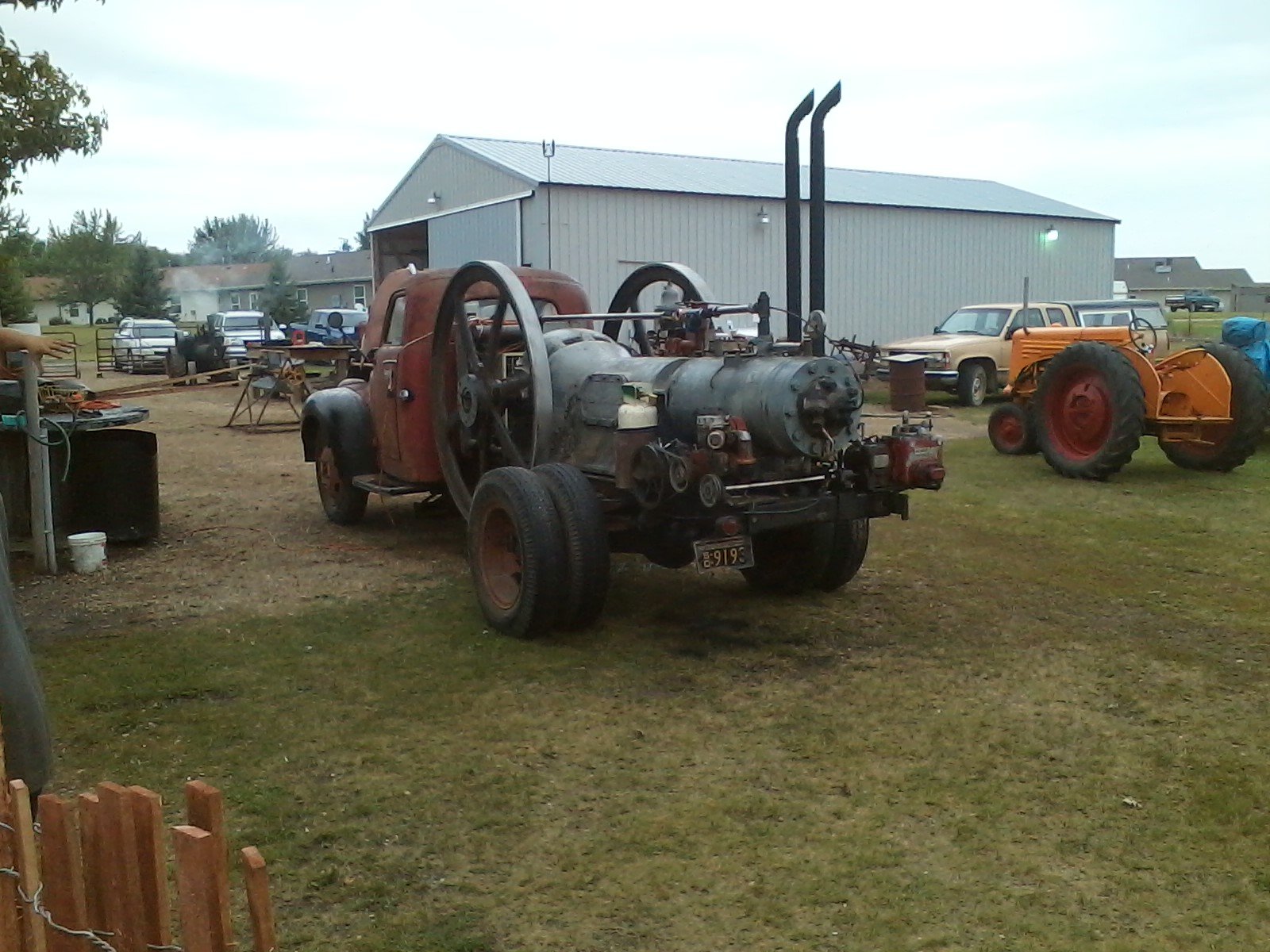 2018 Rosholt threshing show pictures - General Chat - Red Power ...