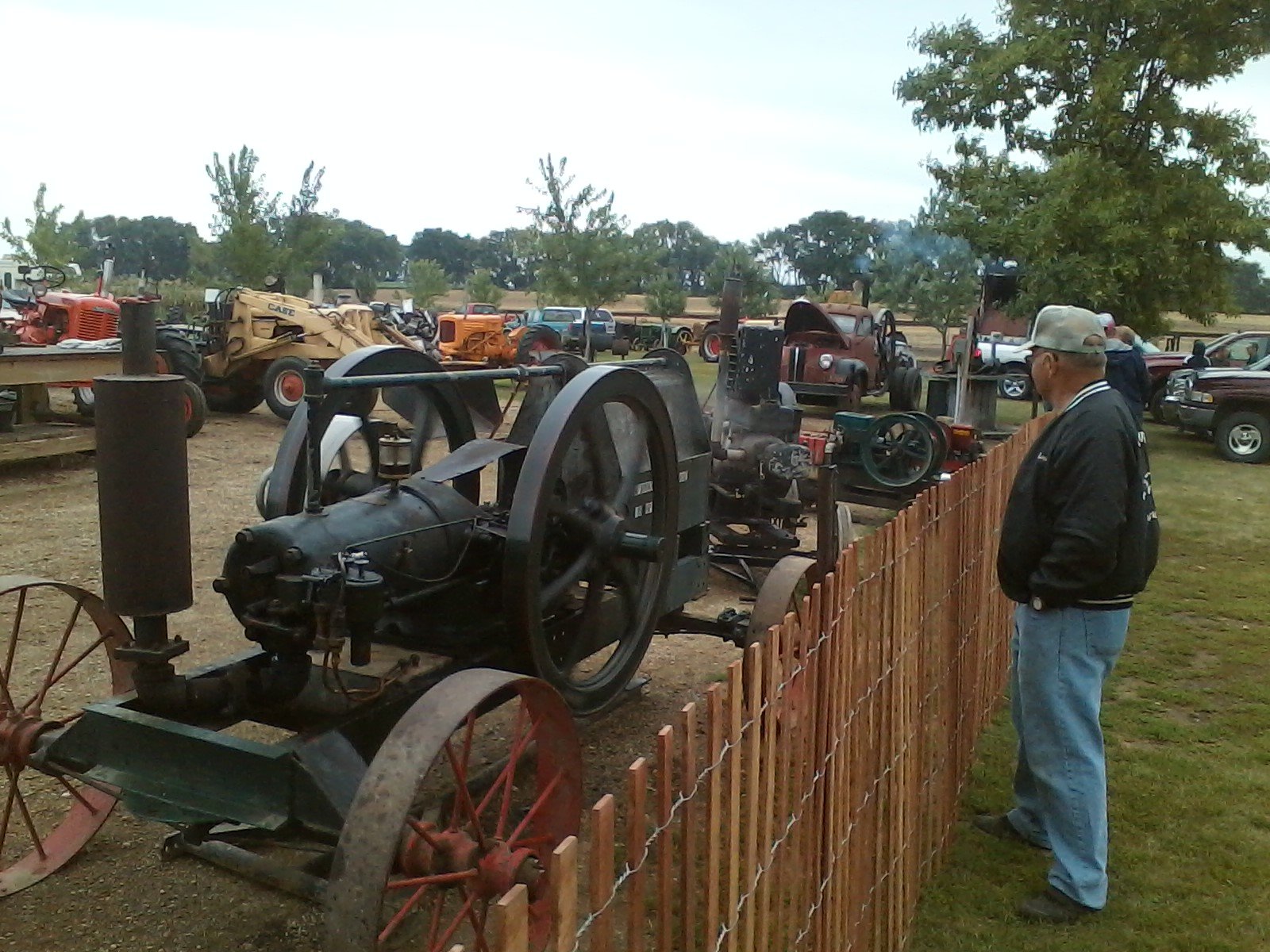 2018 Rosholt threshing show pictures - General Chat - Red Power ...