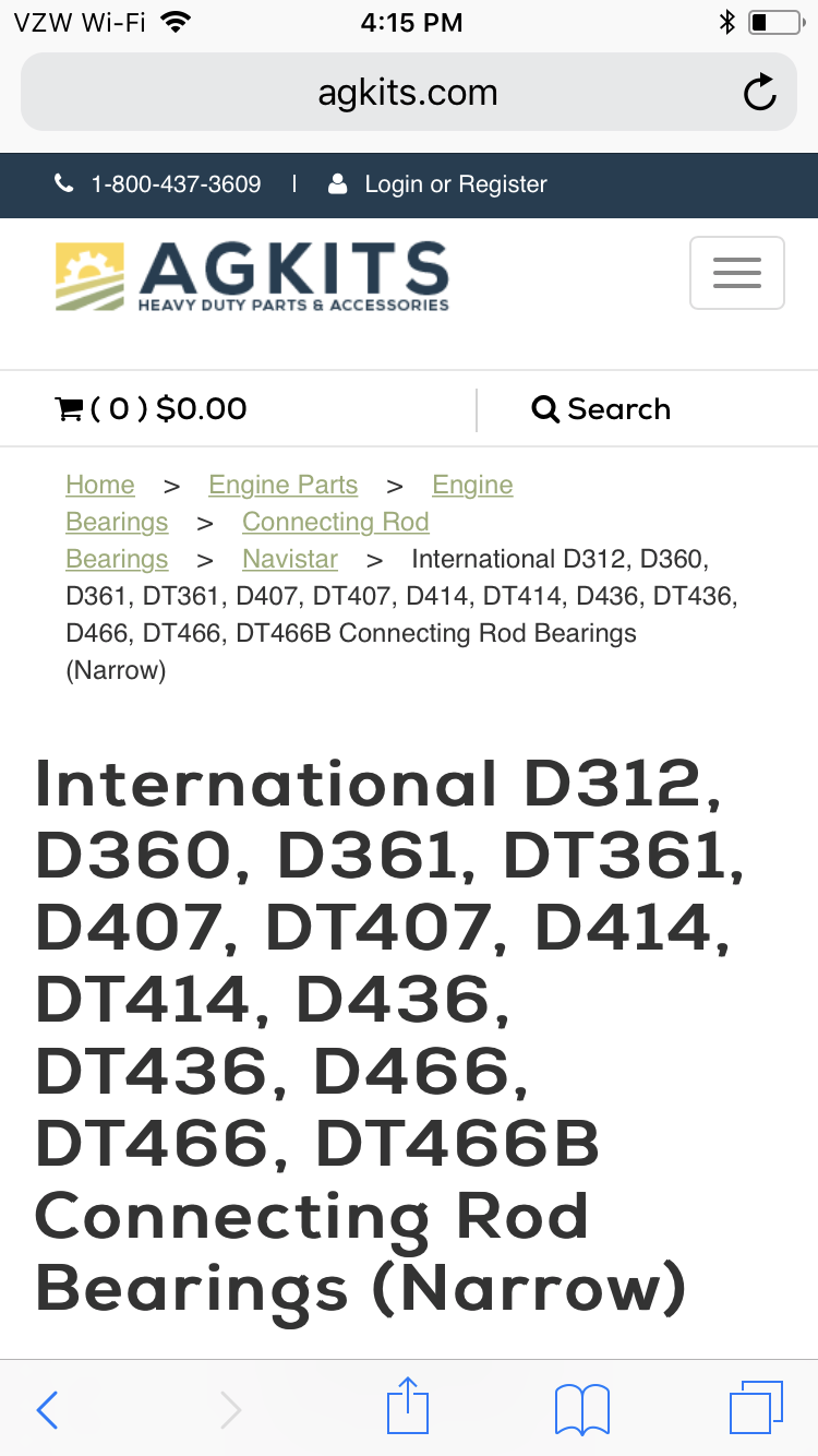 D436: rod and main journals - Technical IH Talk - Red Power Magazine ...