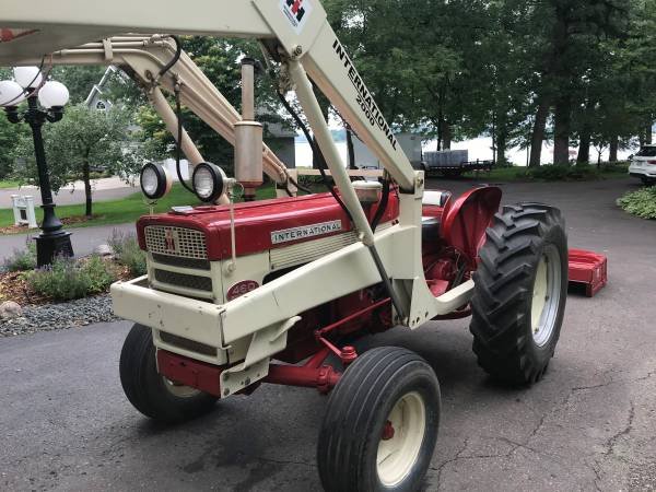 IH 2000 loader settling issue - Technical IH Talk - Red Power Magazine ...