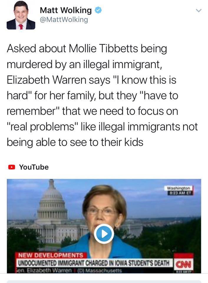 Missing Iowa College Student Mollie Tibbetts Found Dead - Page 3 ...