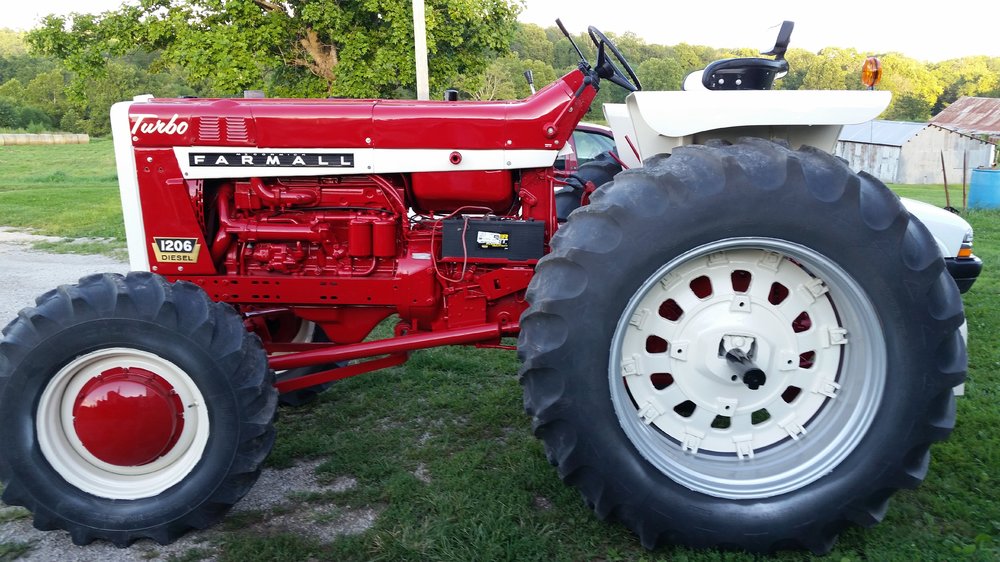 1206 Diesel FWA - Projects, Builds, & Restorations - Red Power Magazine ...