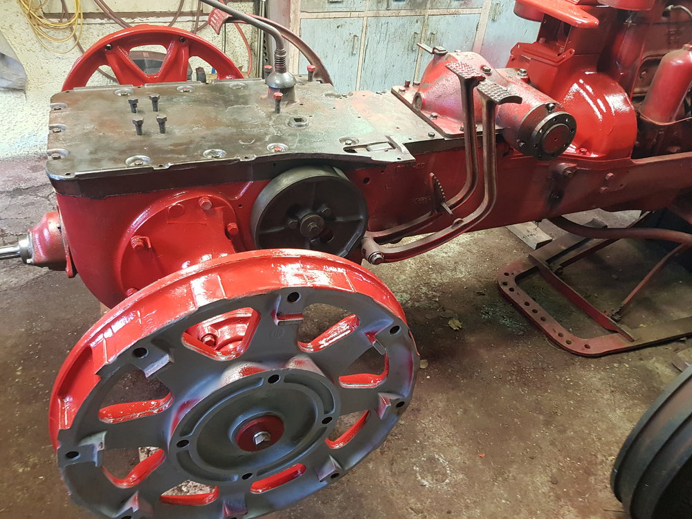 1945 McCormick Deering W6 - Projects, Builds, & Restorations - Red ...