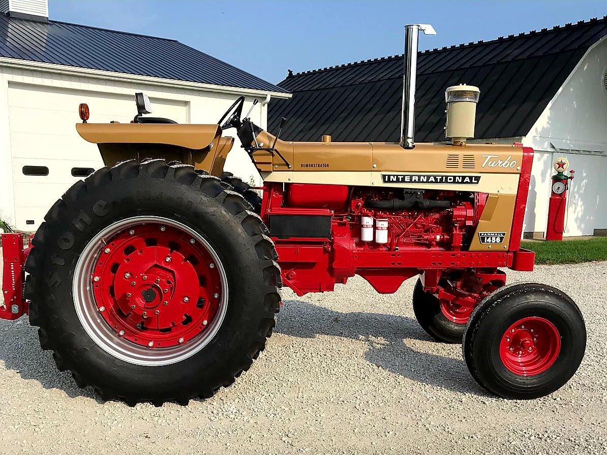 IH 1456 Gold Demo - Technical IH Talk - Red Power Magazine Community
