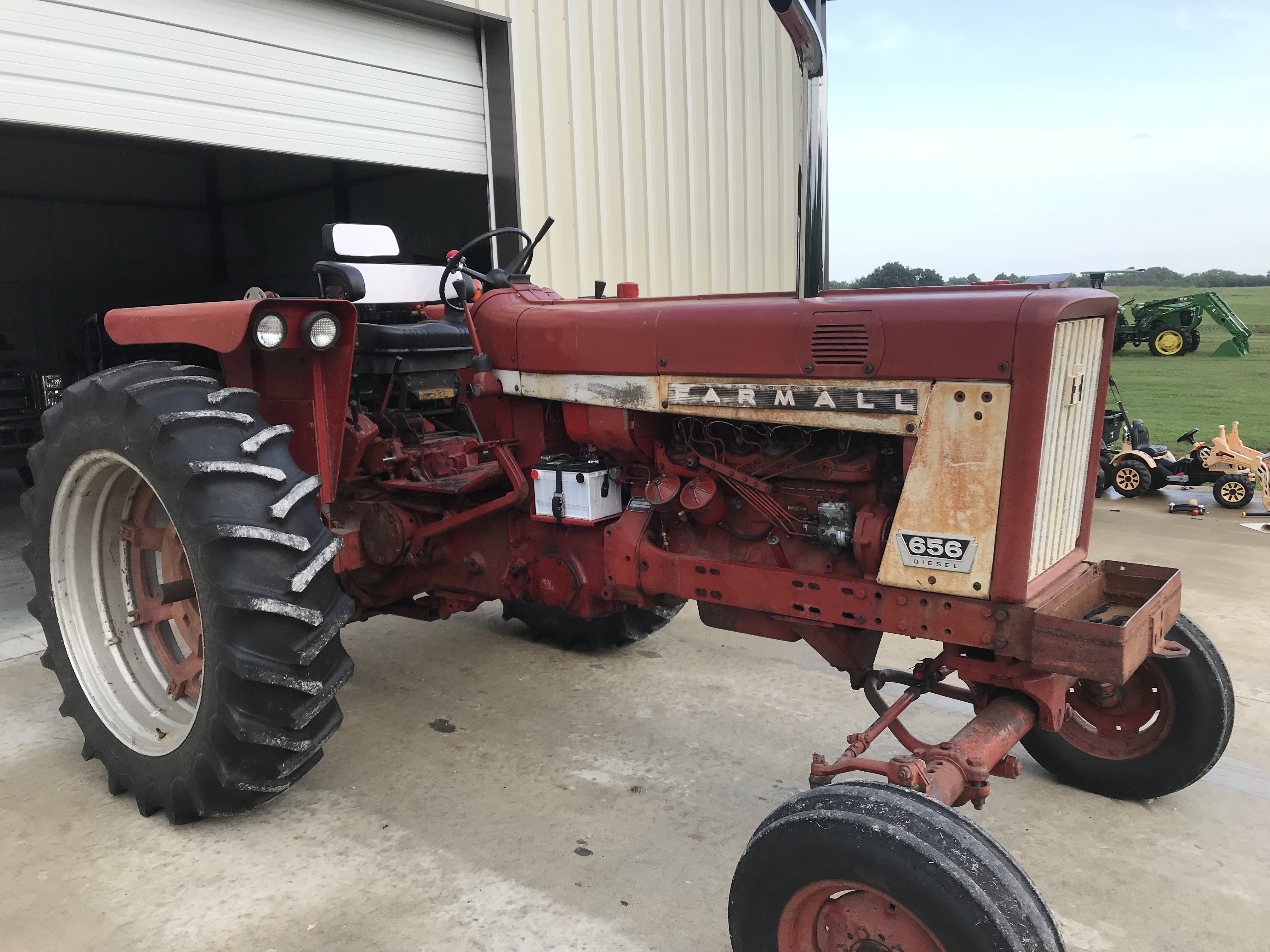 D-282 oil pressure port in block - Technical IH Talk - Red Power ...