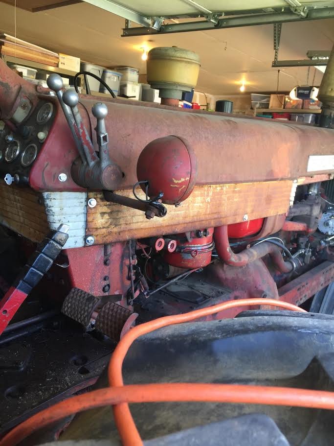 C 263 step head pistons. - IH Engines - Red Power Magazine Community