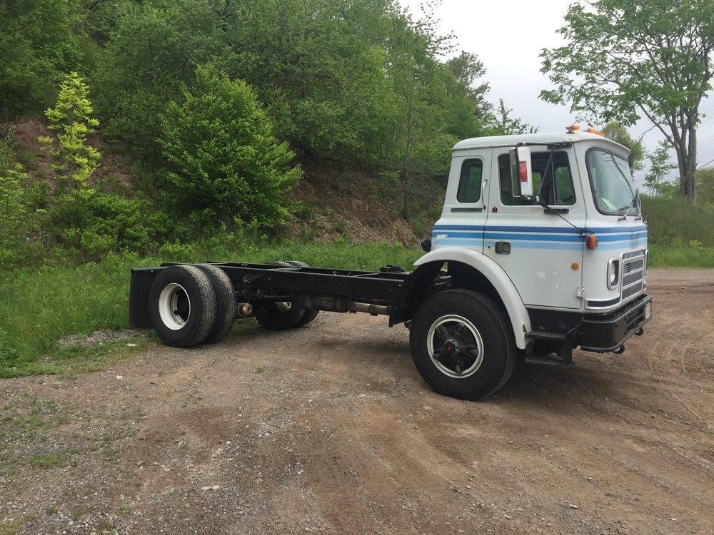 My Cargostar 1650B - IH Trucks - Red Power Magazine Community