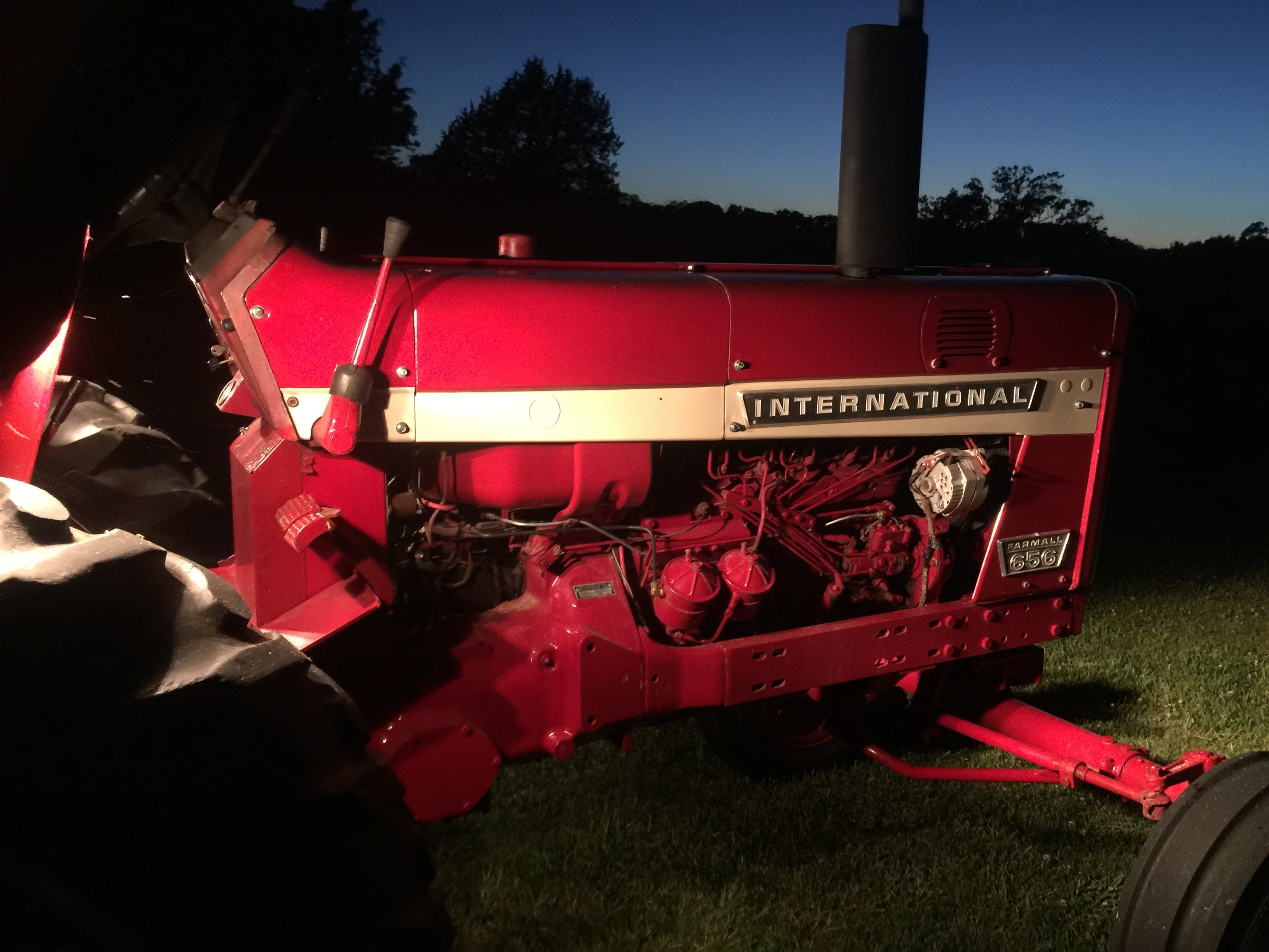 D-282 oil pressure port in block - Technical IH Talk - Red Power ...