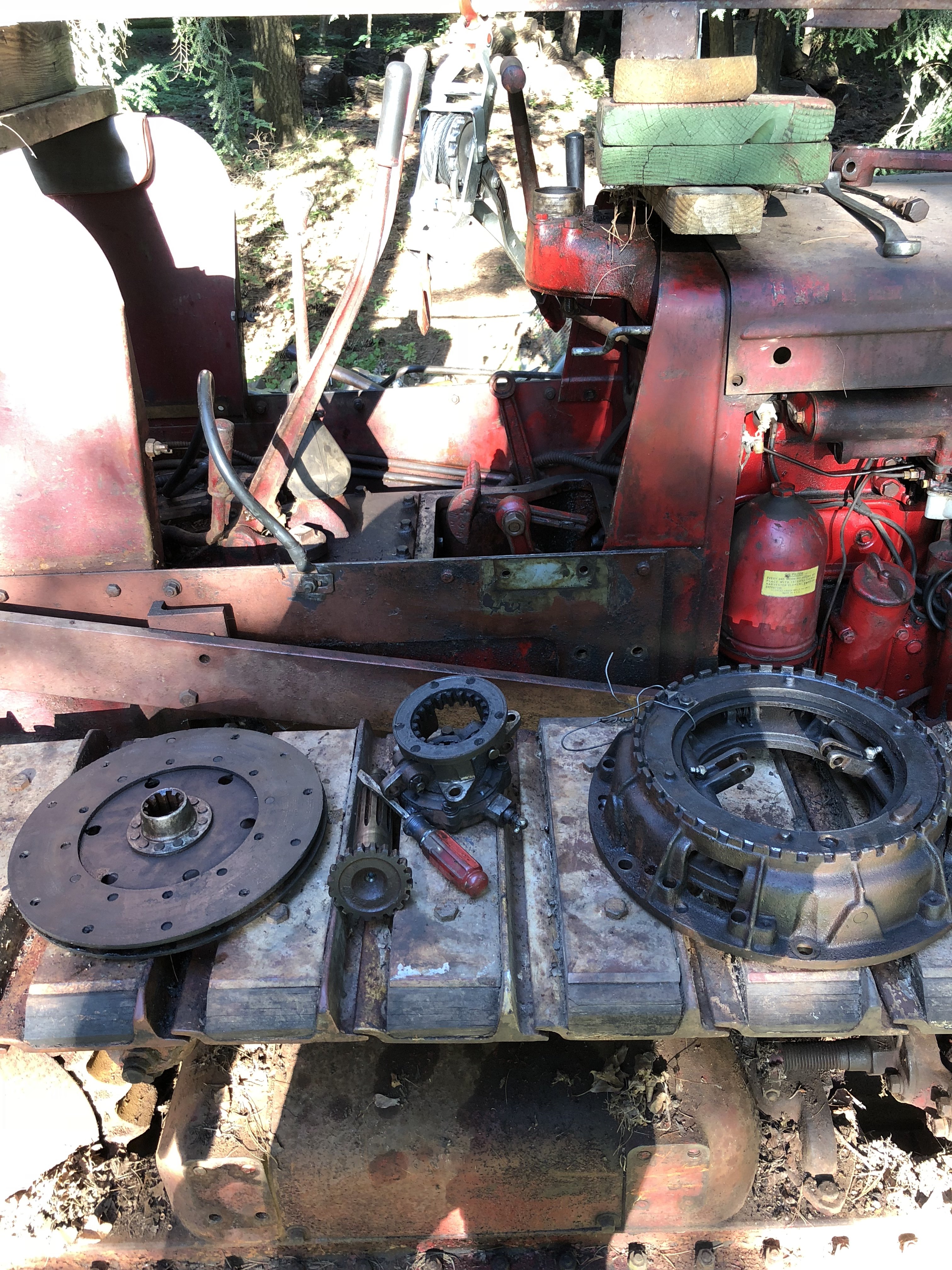 TD6 Crawler Adventure - IH Construction Equipment - Red Power Magazine ...
