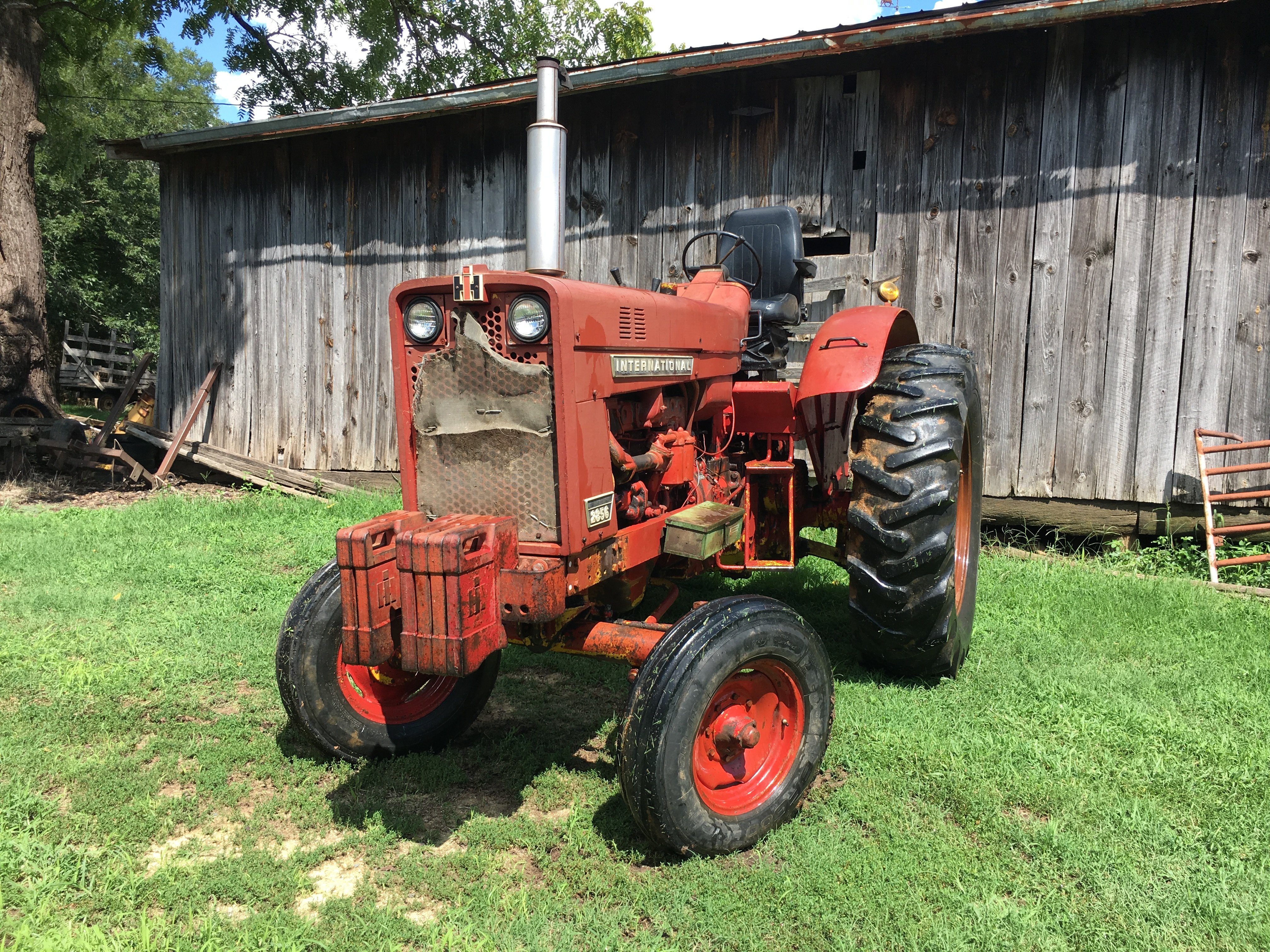 2856 industrial value help! - Technical IH Talk - Red Power Magazine ...