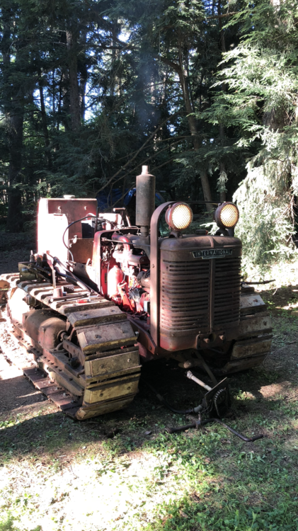 TD6 Crawler Adventure - IH Construction Equipment - Red Power Magazine ...
