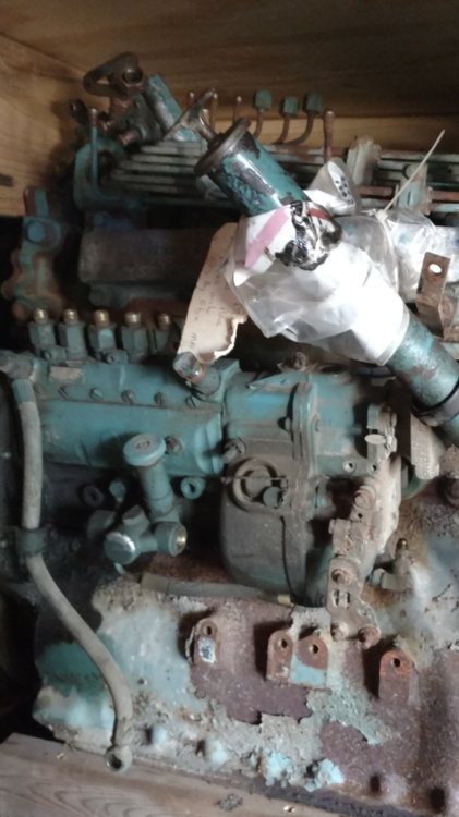 Dt360 injector pump - Projects, Builds, & Restorations - Red Power ...