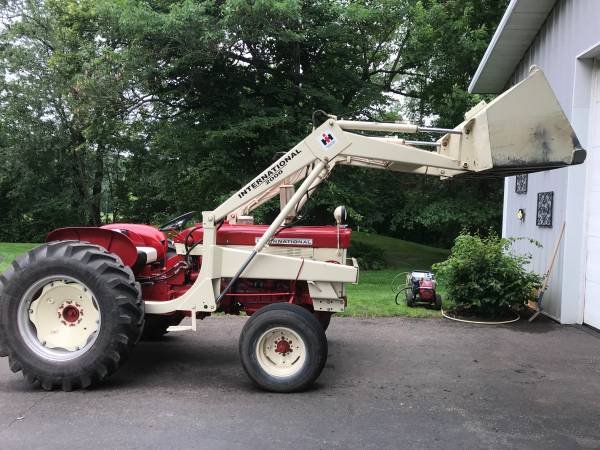 IH 2000 loader settling issue - Technical IH Talk - Red Power Magazine Community