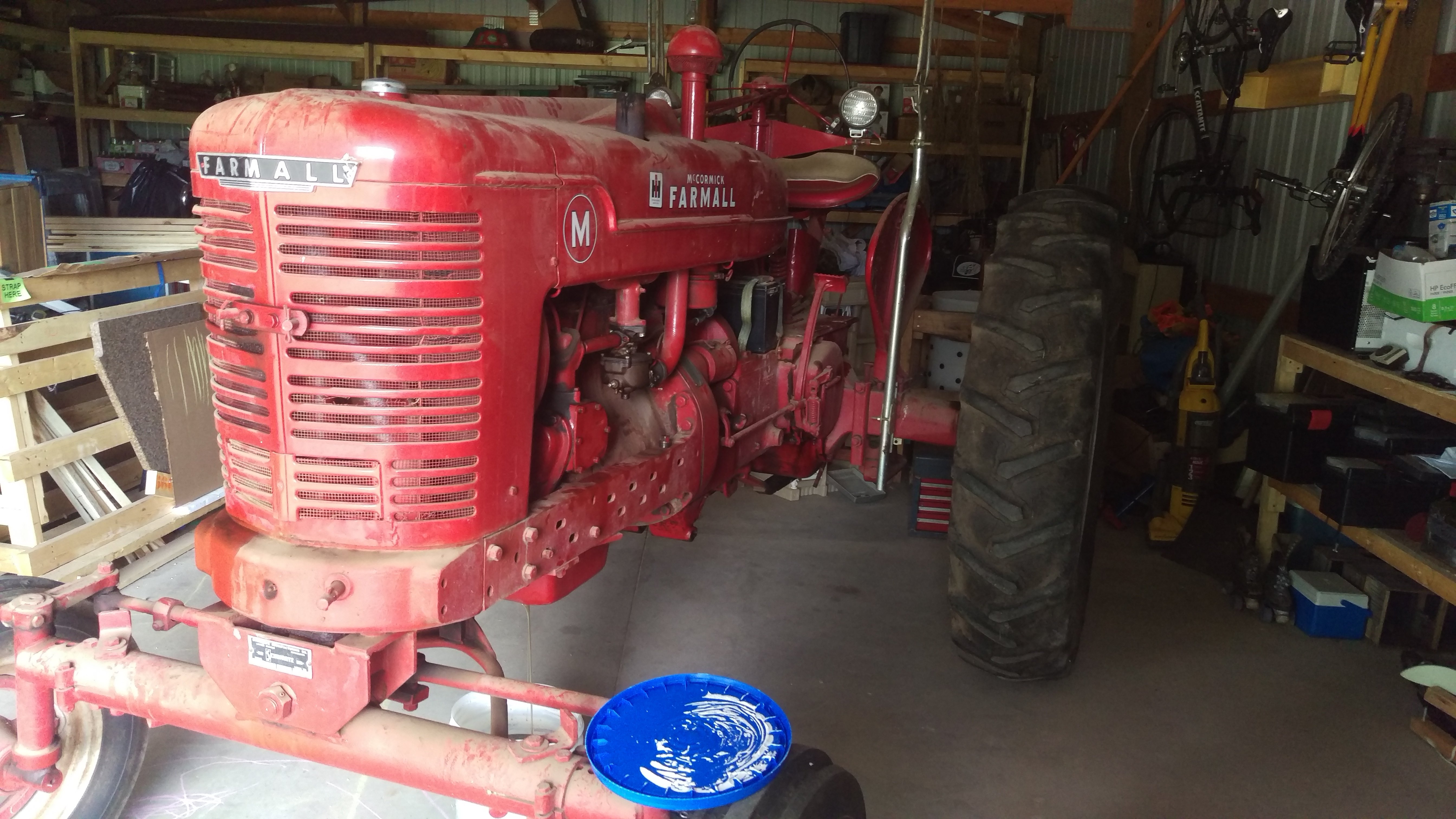 Farmall M water in oil - Technical IH Talk - Red Power Magazine Community