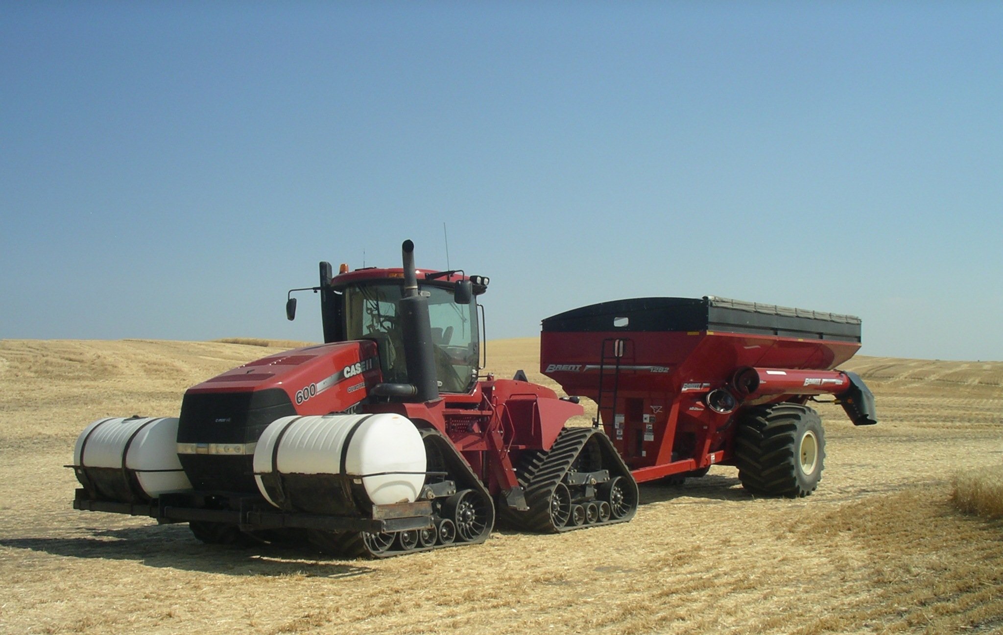 Palouse Harvest 2018 - General Chat - Red Power Magazine Community
