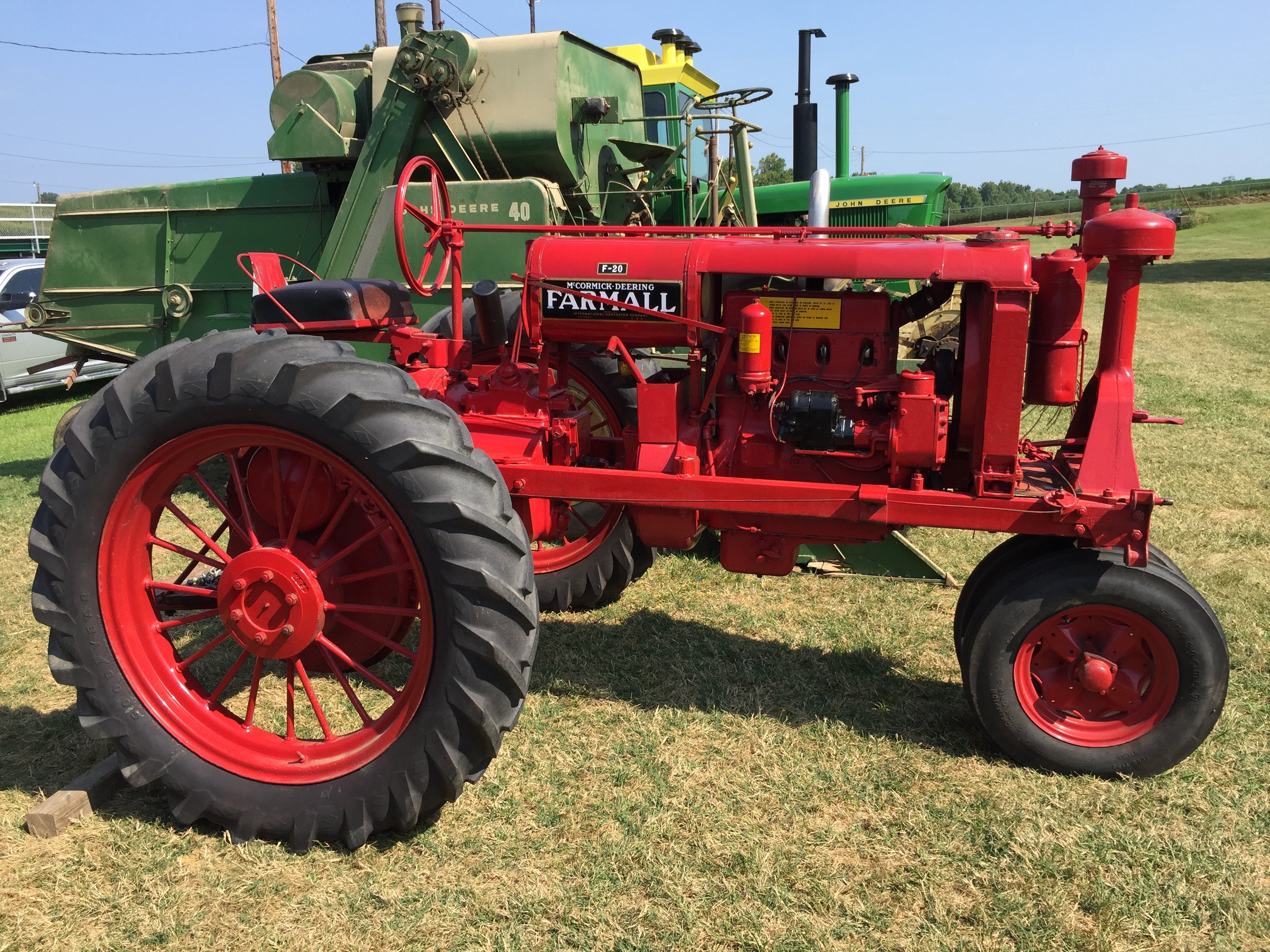 Keck Gonnerman show pictures - General Chat - Red Power Magazine Community