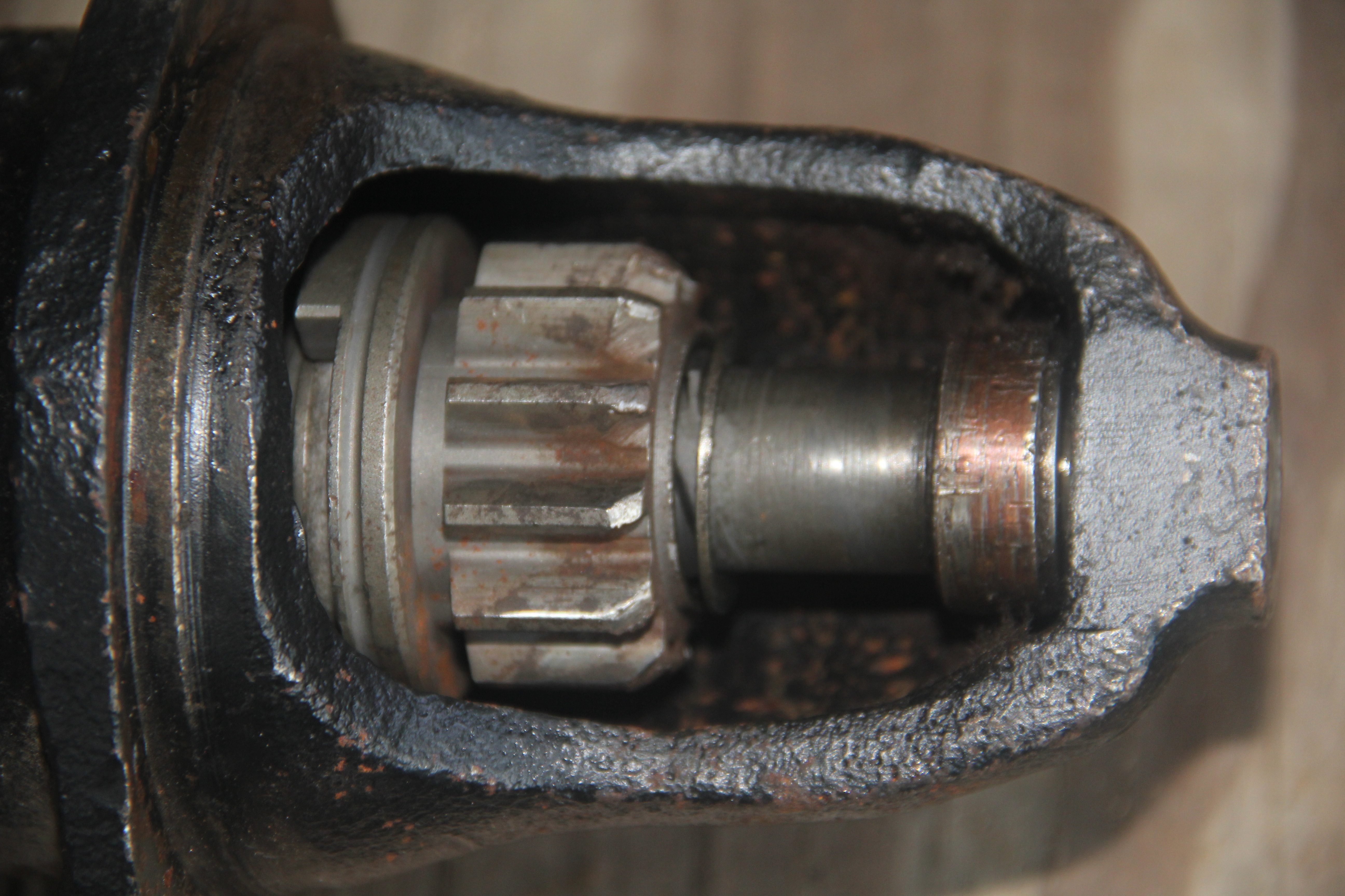 TD 6 compression release lever - IH Construction Equipment - Red Power ...